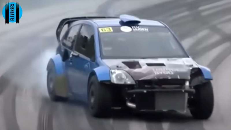 [Video] This 1,000PS Fiesta absolutely nails its hillclimb run | GRR