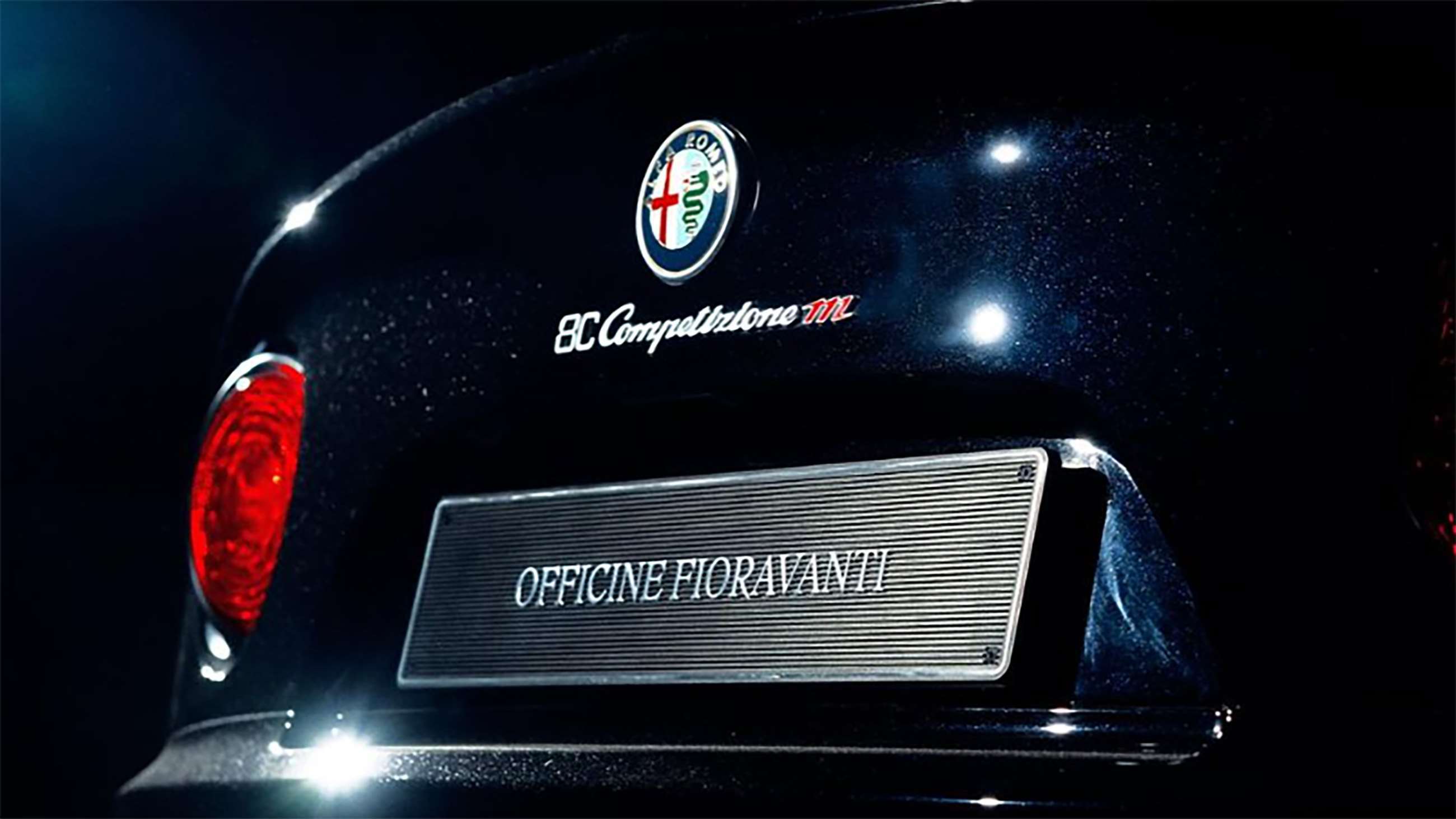 Perfecting the Alfa Romeo 8C with a manual gearbox | GRR