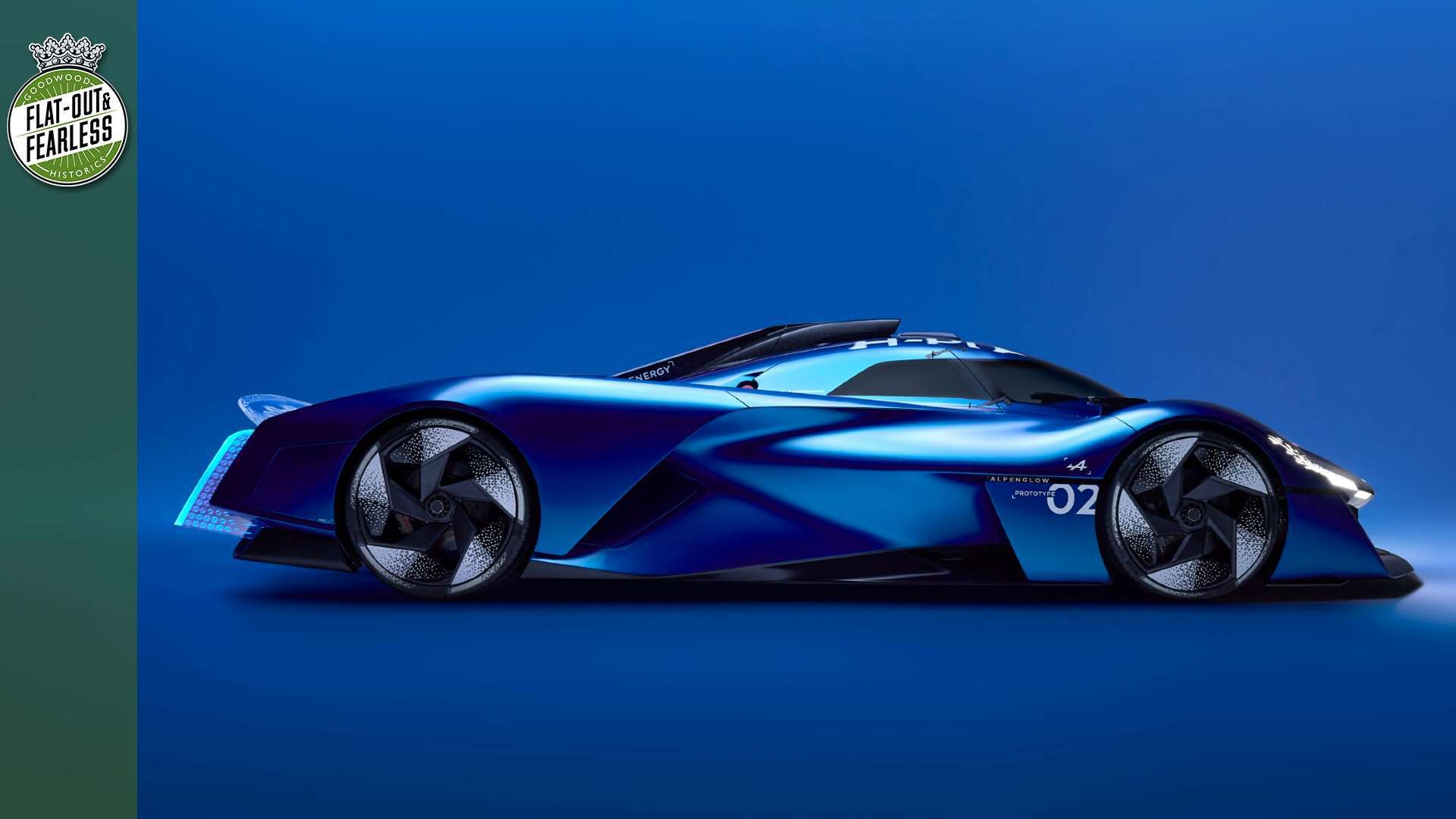 Alpine Alpenglow Hy6 is a 205mph hydrogen-powered racer | GRR