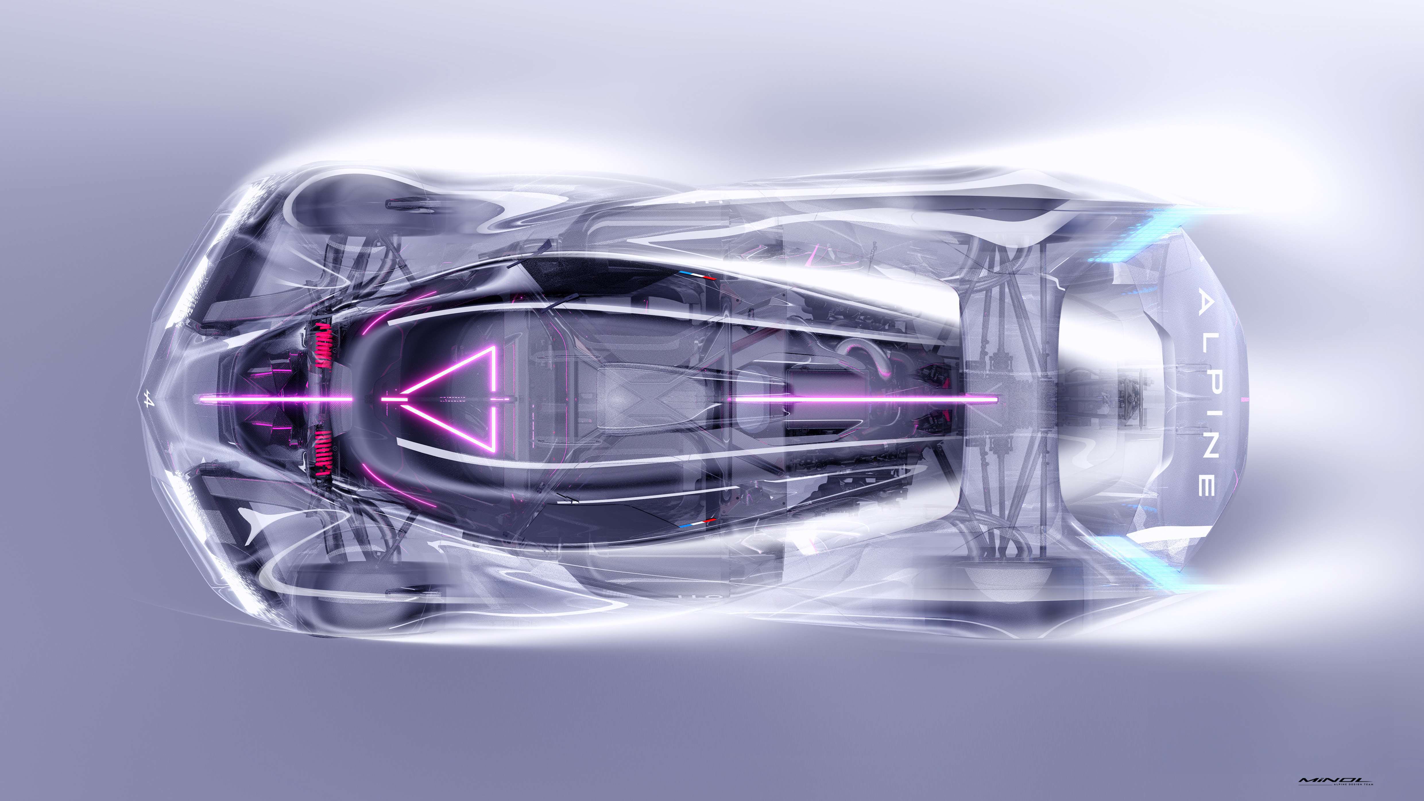 Alpine reveals 340PS hydrogen-powered sports prototype