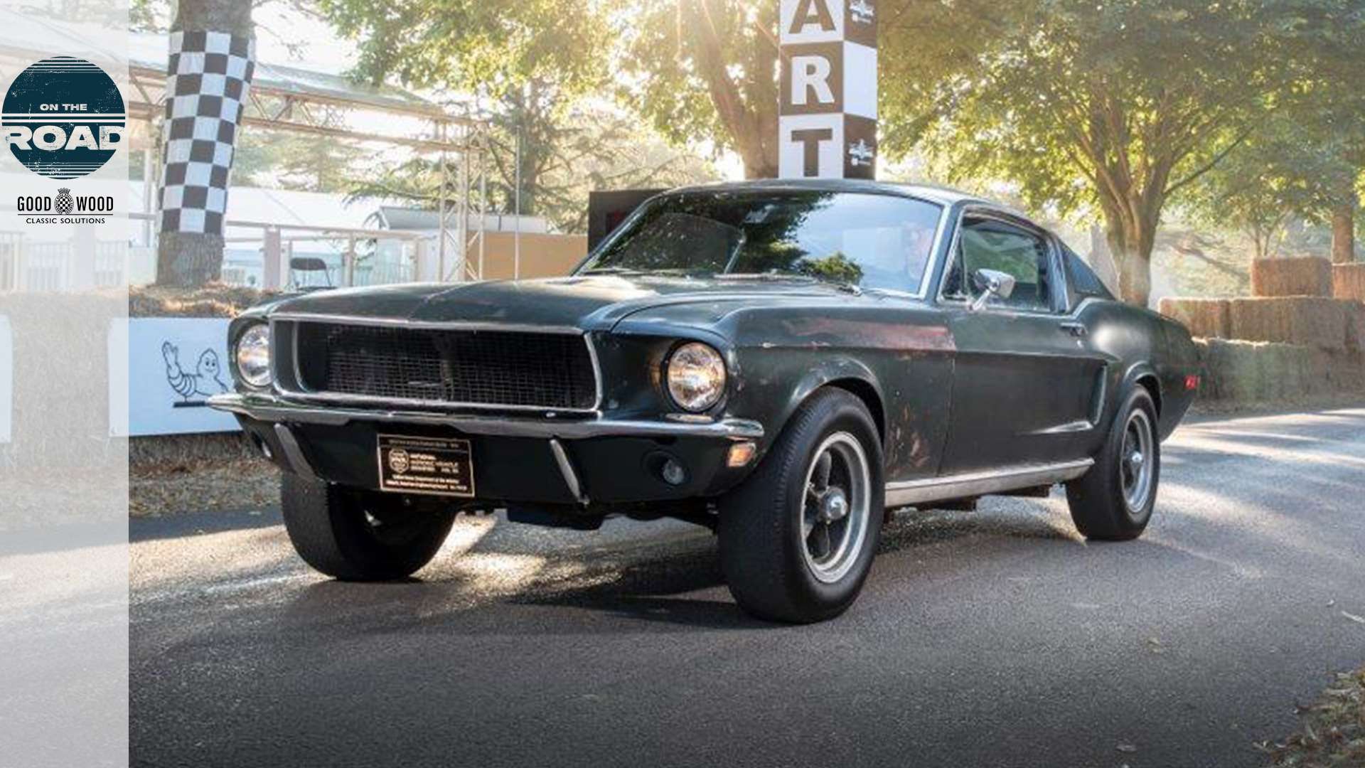 Original Bullitt Mustang sells for $3.4 million at auction | GRR