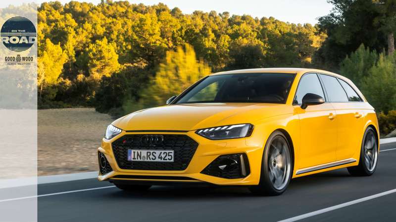 Audi celebrates 25 years of the RS4 with anniversary edition | GRR