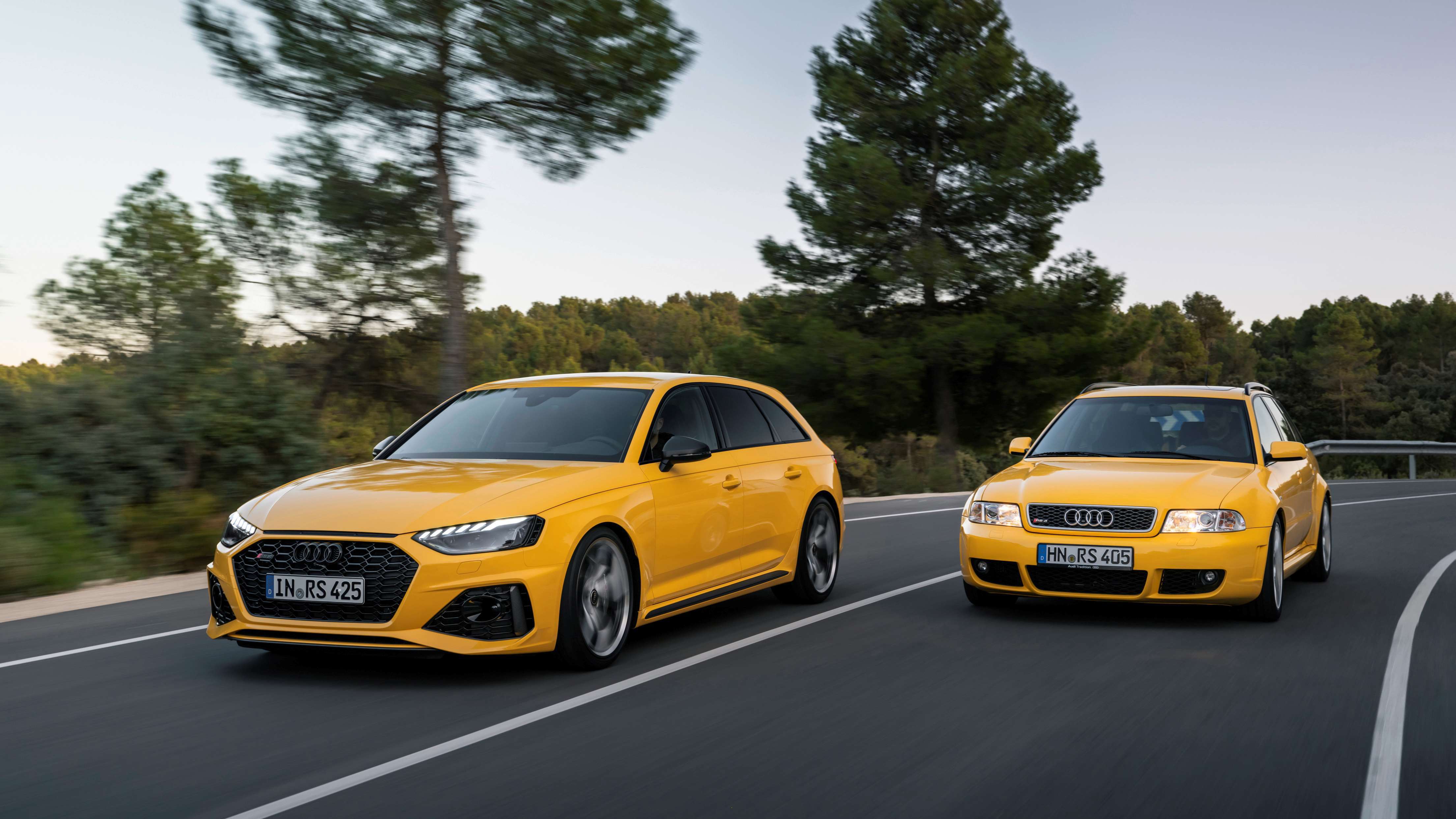 Audi celebrates 25 years of the RS4 with anniversary edition | GRR