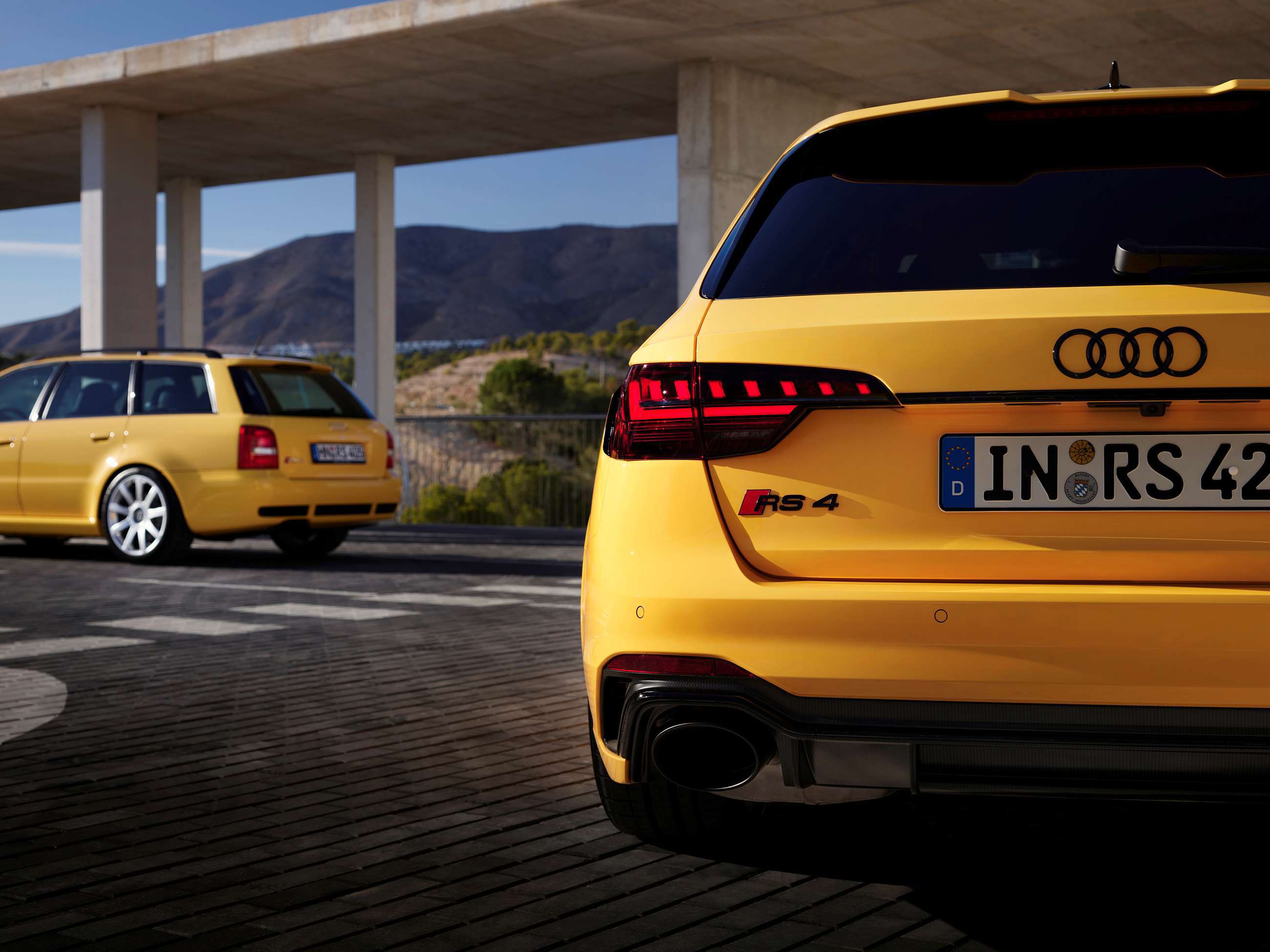 Audi celebrates 25 years of the RS4 with anniversary edition | GRR