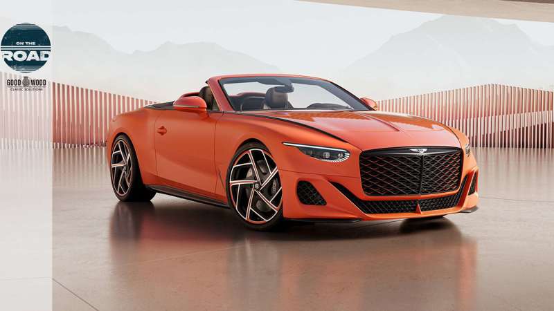 Bentley Batur pops the top as a 750PS Convertible | GRR