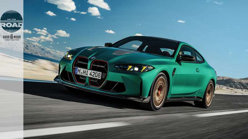 550PS BMW M4 CS is faster and lighter than ever | GRR