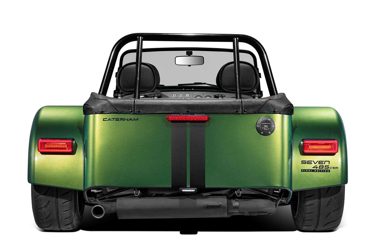 Caterham says farewell to the 485 with Final Edition | GRR