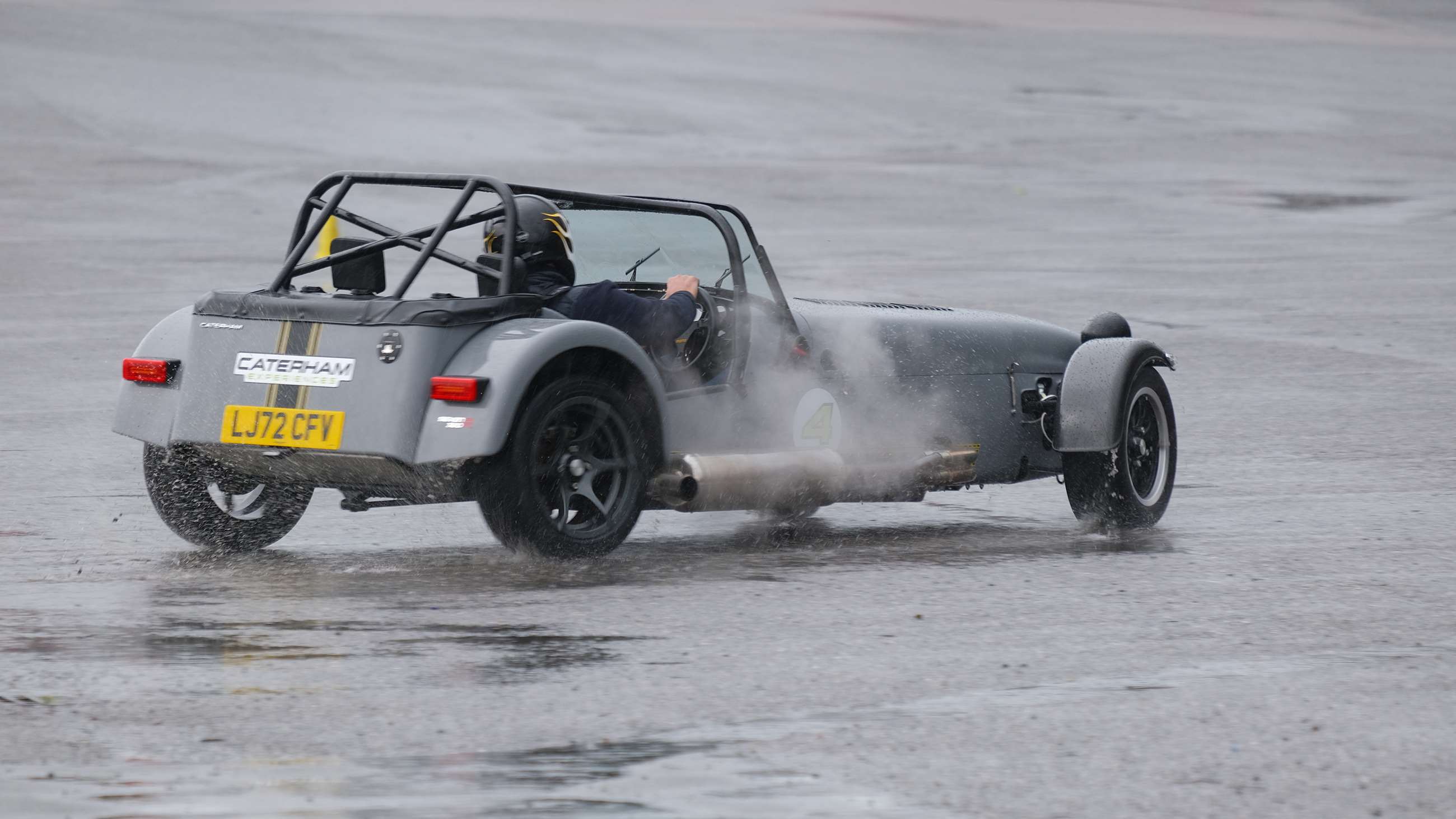 Drifting in a Caterham is the most fun you can ever have | GRR