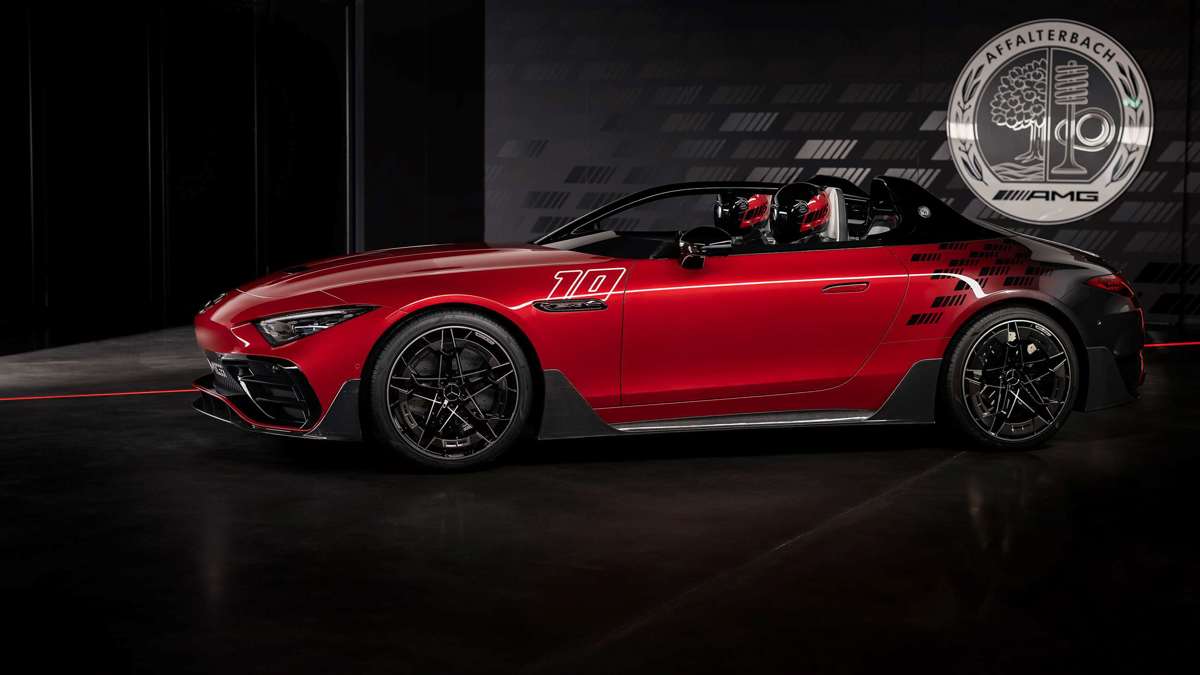 Mercedes-AMG PureSpeed concept is an ultra-limited speedster | GRR