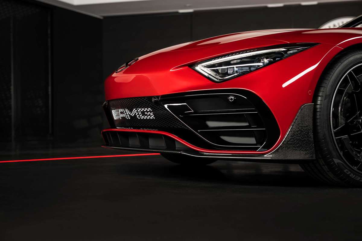 Mercedes-AMG PureSpeed concept is an ultra-limited speedster | GRR