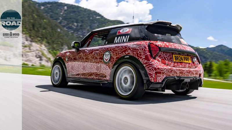 mini cooper gp 2024