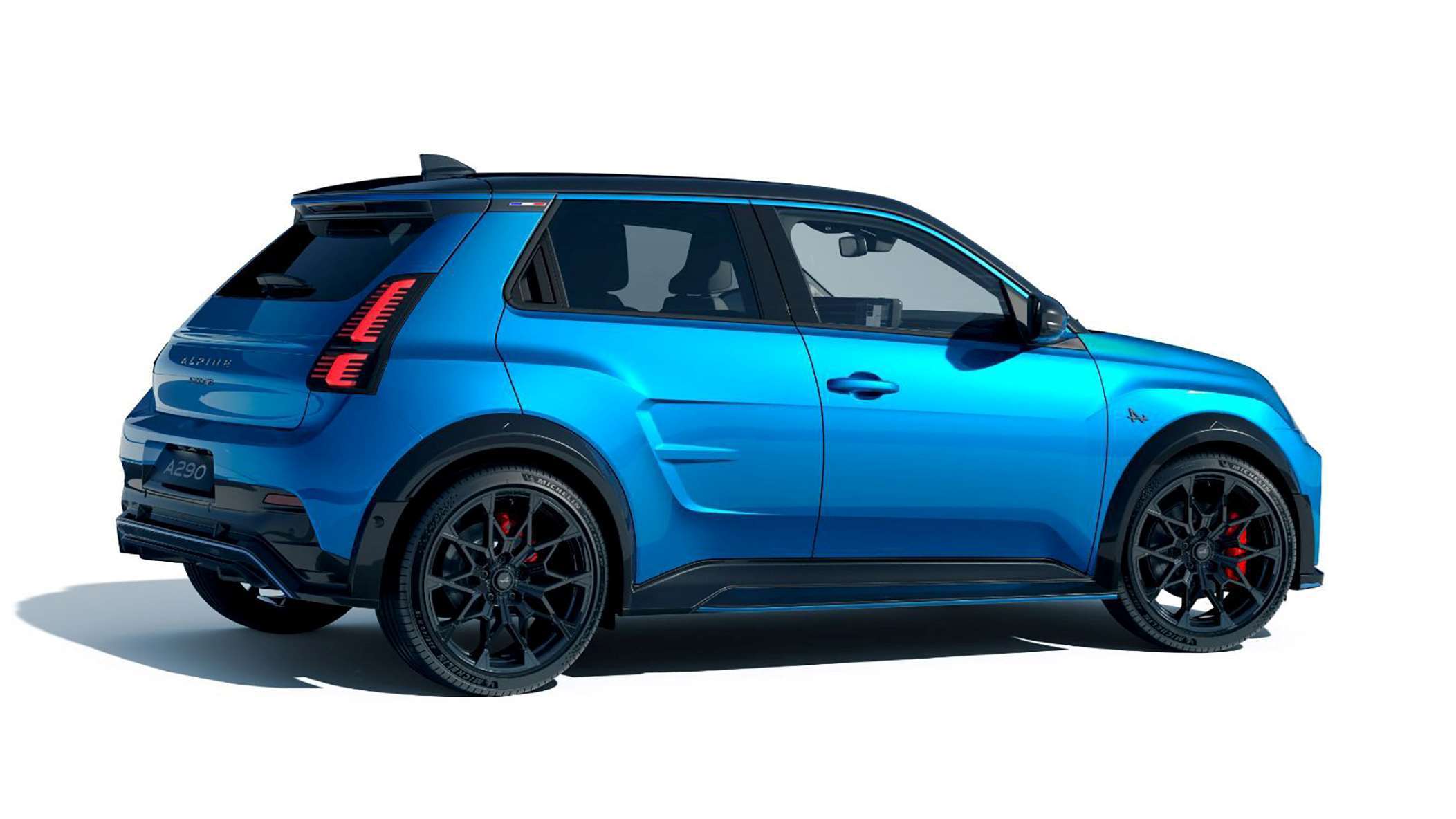 The Alpine A290 is an A110-inspired EV hot hatch | GRR