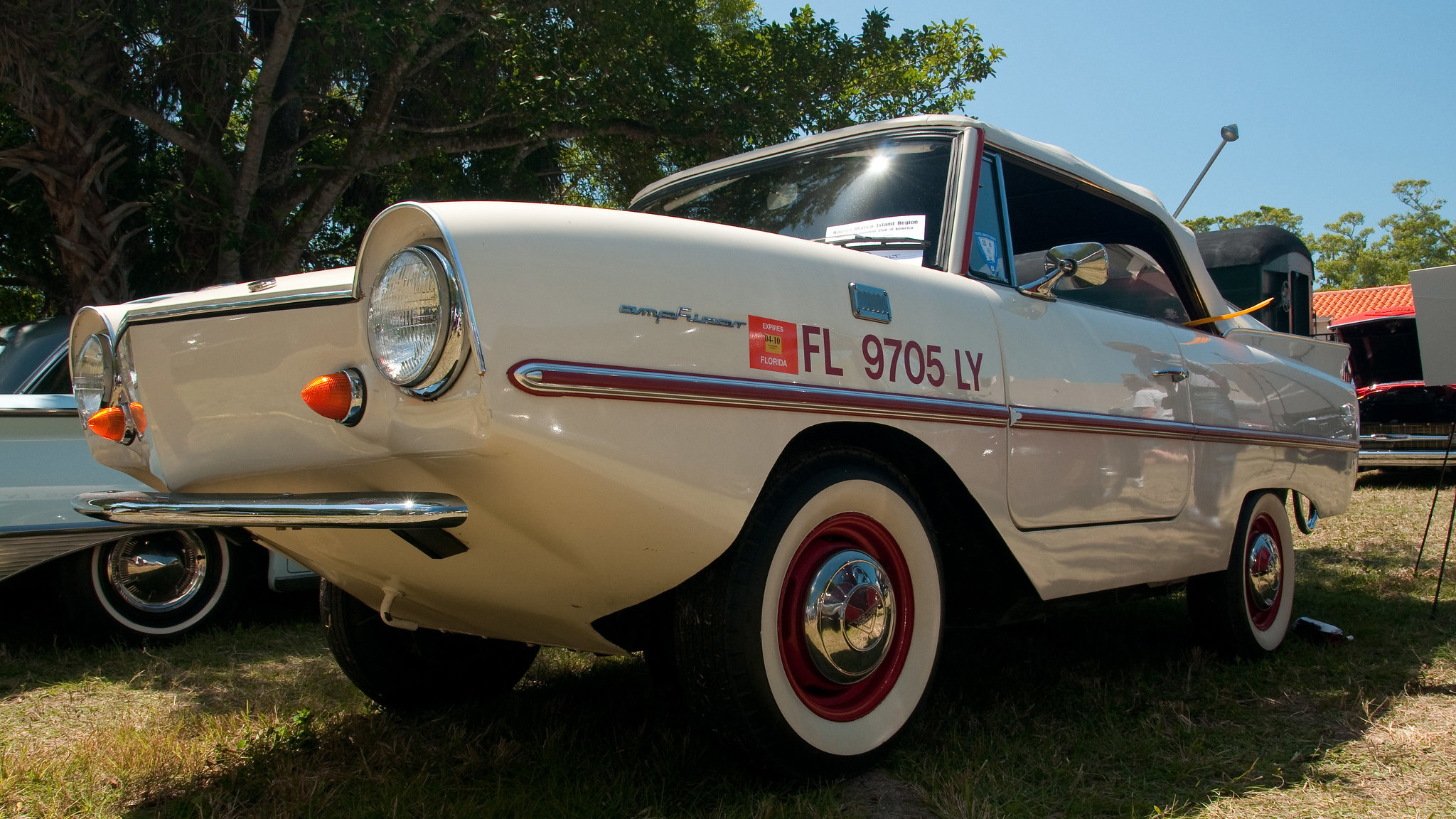 Amphicars: from West Sussex to the Amalfi Coast | GRR