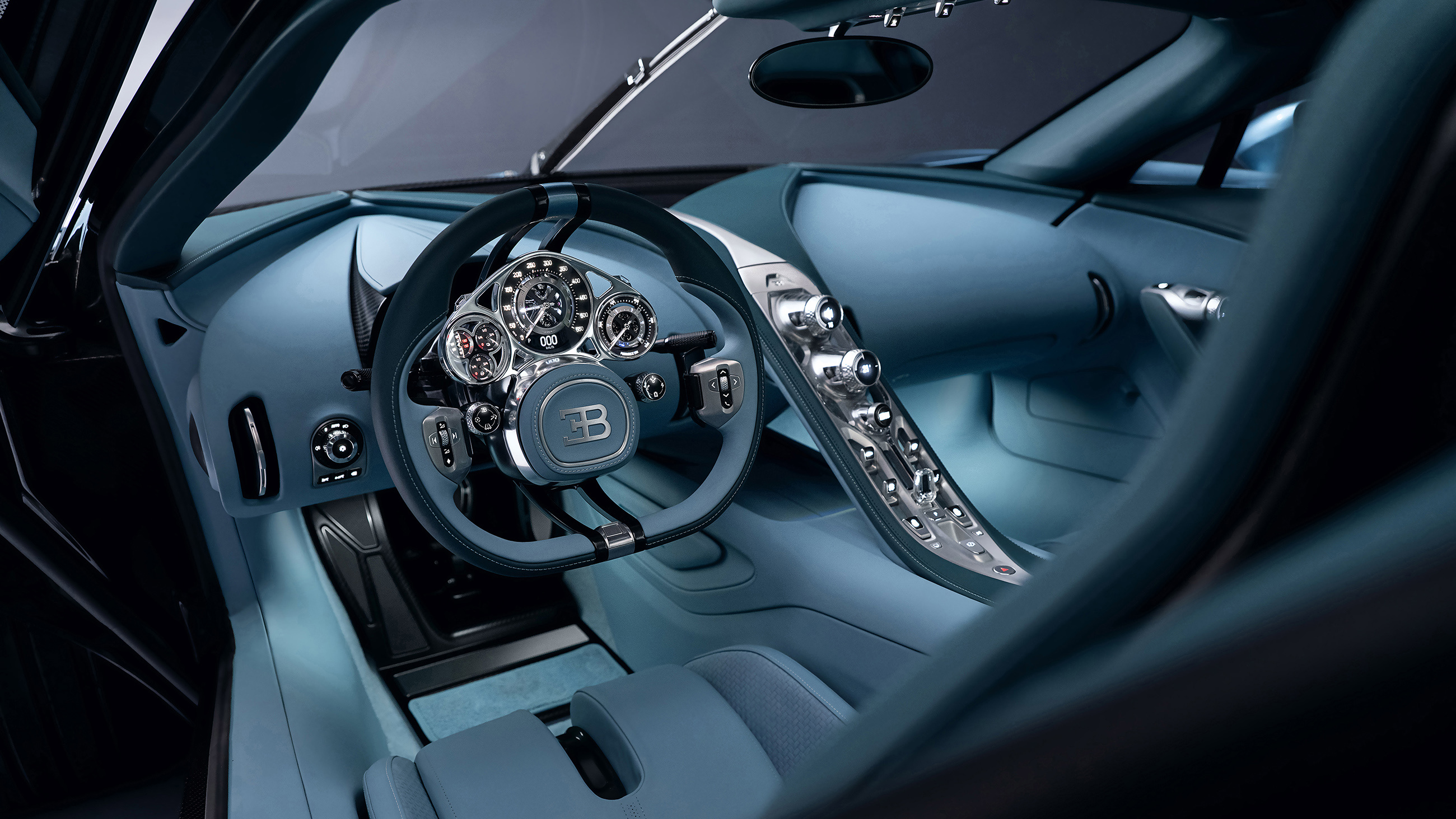Bugatti Tourbillon ushers in new era with V16 engine | GRR