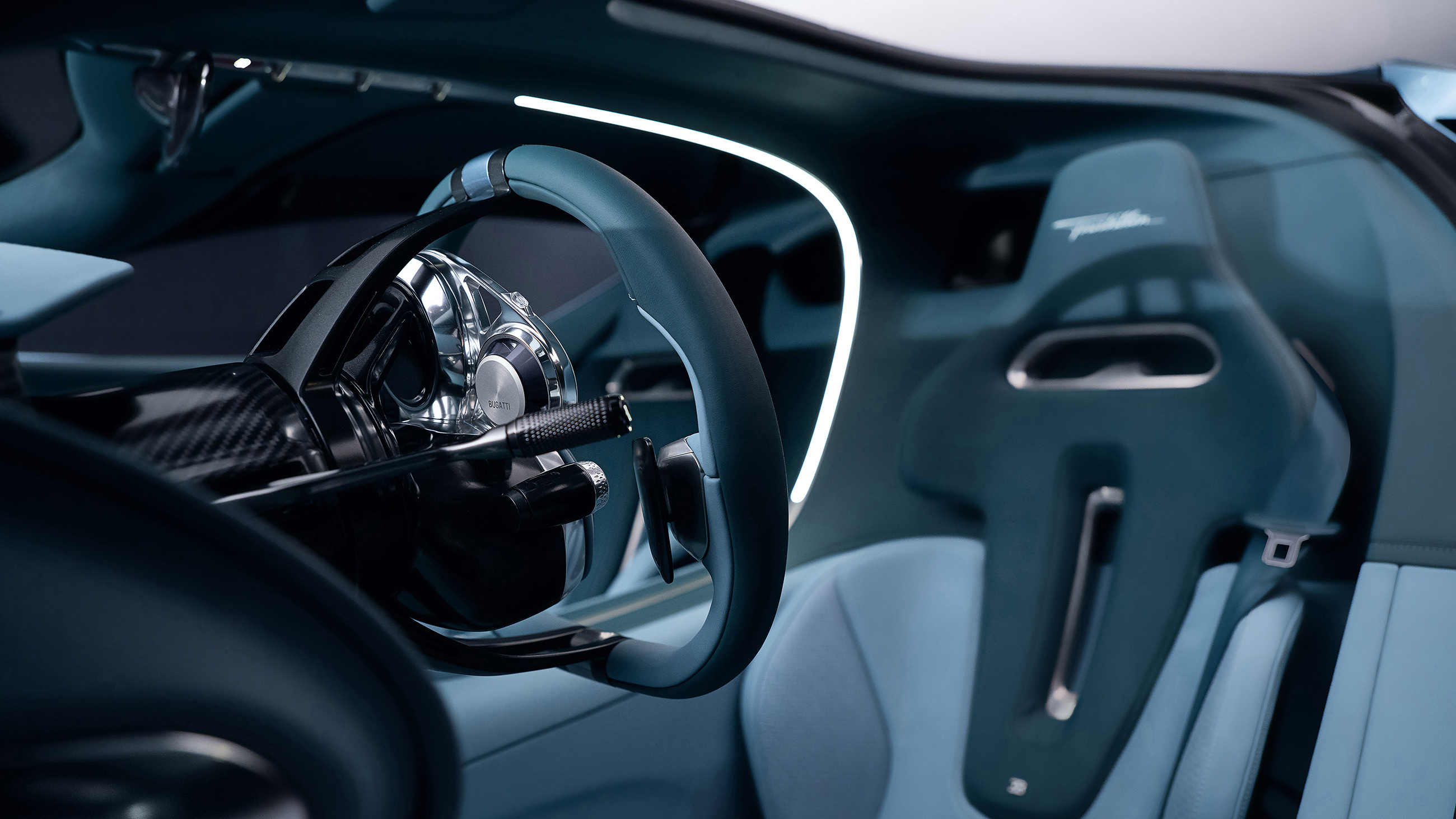 Bugatti Tourbillon ushers in new era with V16 engine | GRR