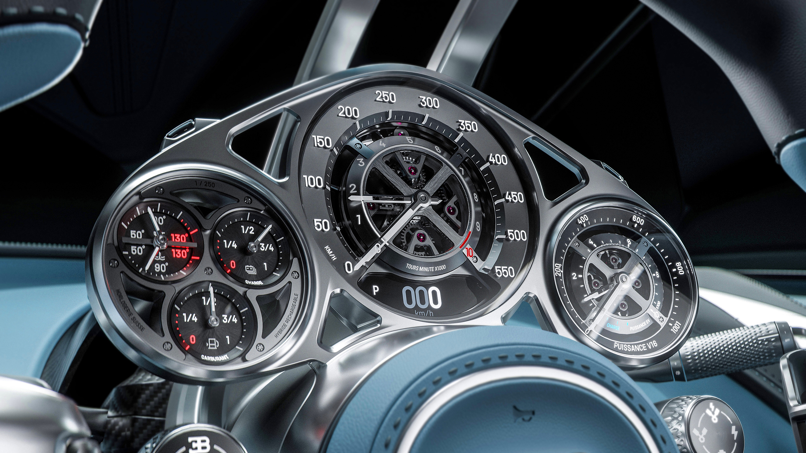 Bugatti Tourbillon ushers in new era with V16 engine | GRR
