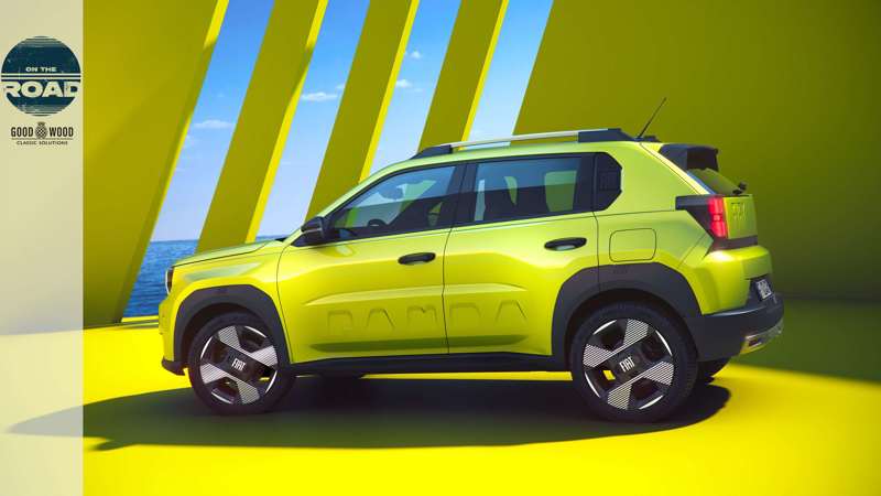 Grande Fiat Panda gets boxy looks, electric and hybrid power | GRR