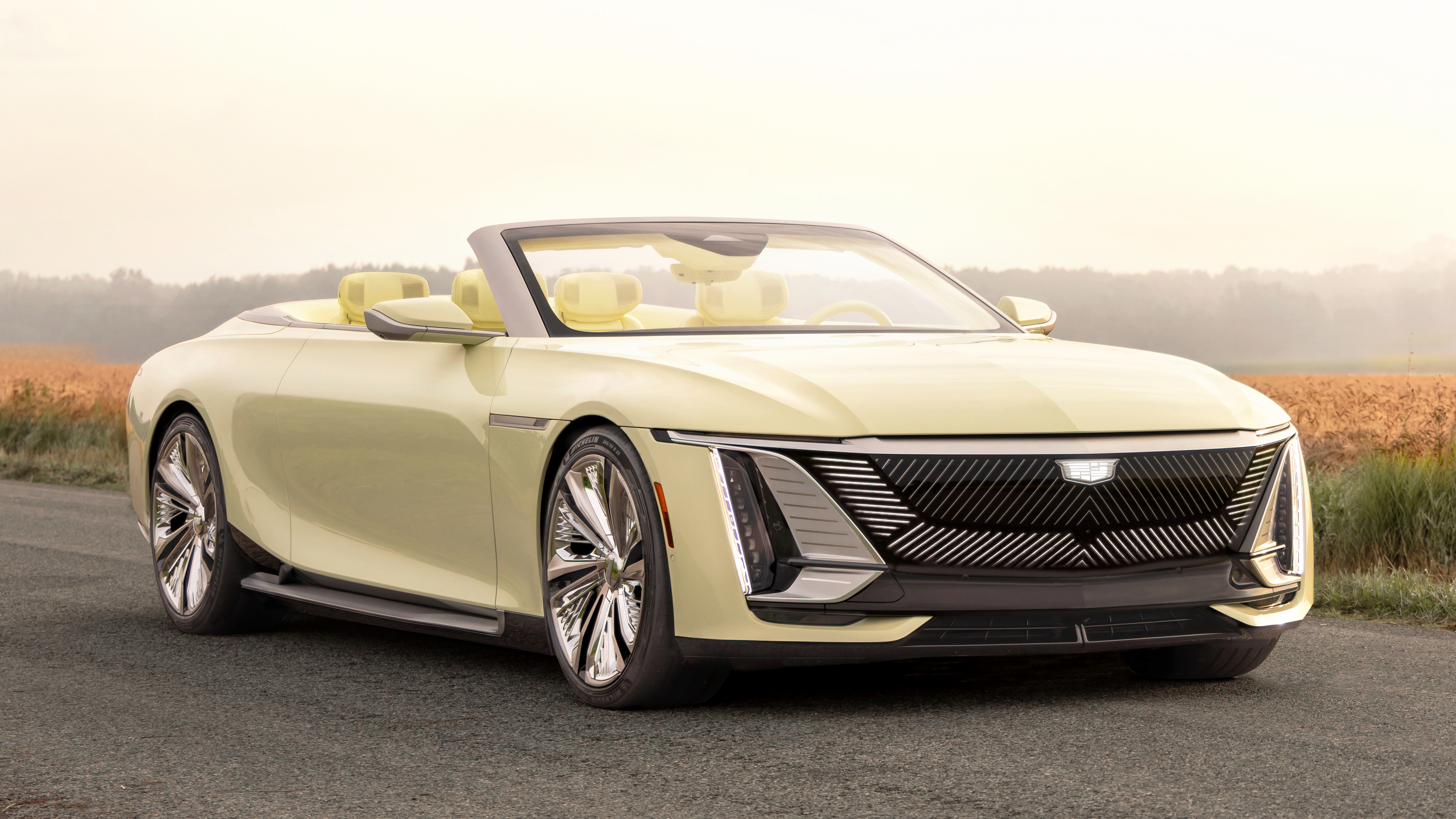 Cadillac Sollei concept EV tributes 1950s land yachts | GRR