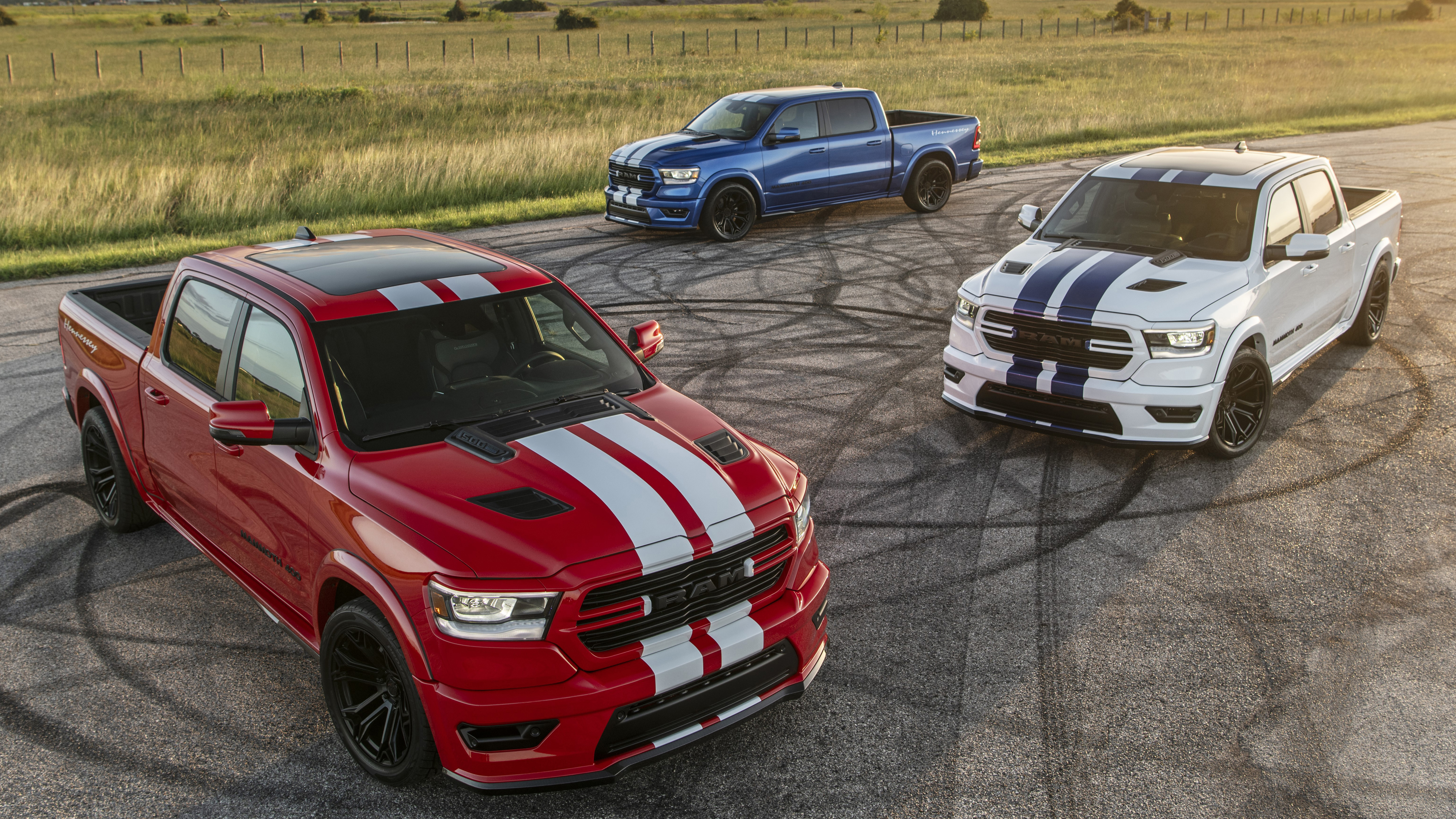 Hennessey Mammoth 400 Ram waves goodbye to the Hemi V8 | GRR