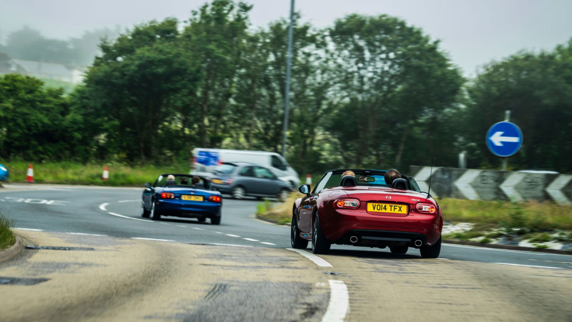World first: Driving 1,000 miles from Land's End to John o' Groats on ...