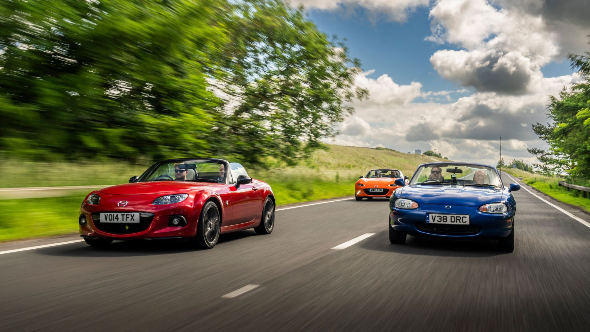World first: Driving 1,000 miles from Land's End to John o' Groats on ...