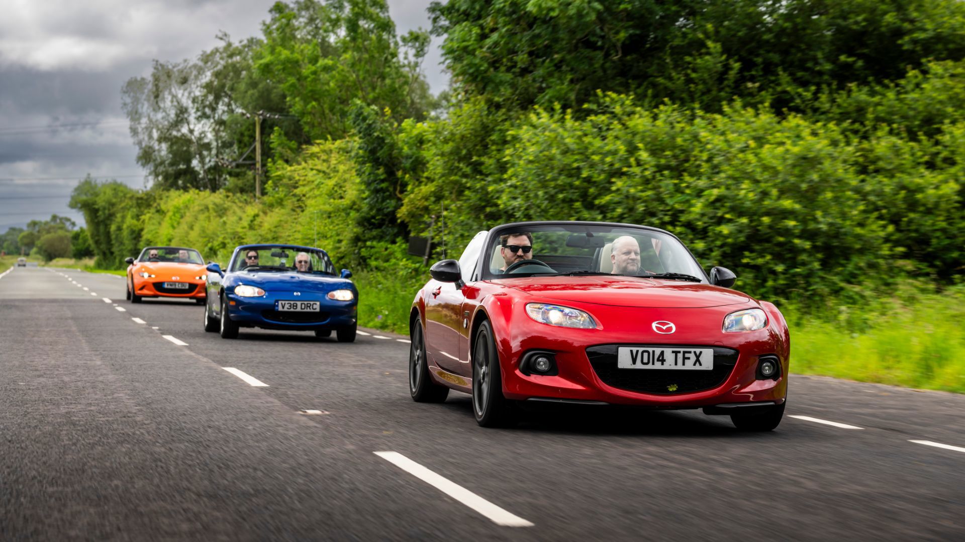 World first: Driving 1,000 miles from Land's End to John o' Groats on ...