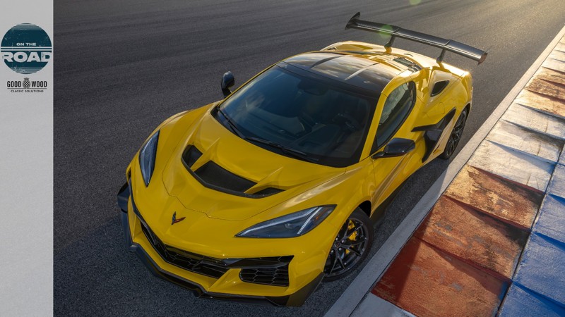 2025 Corvette ZR1 gets split-window and over 1,000PS | GRR