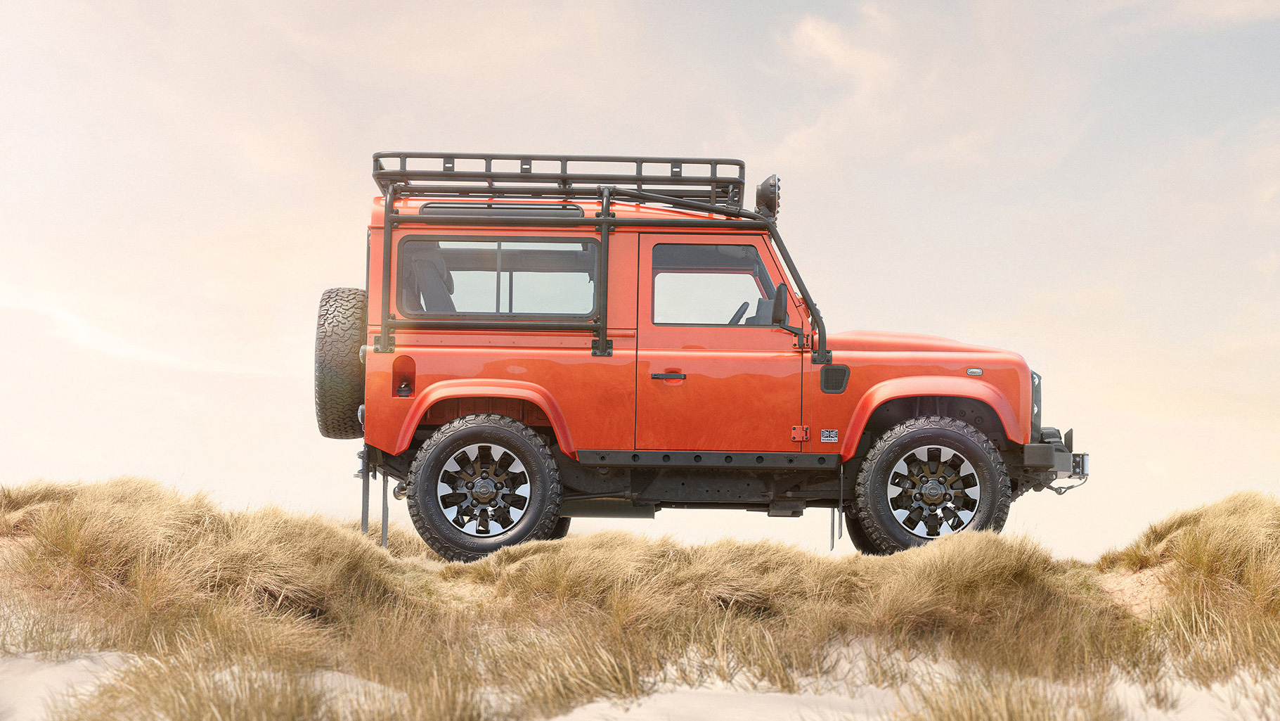 Classic Defender V8 by Works Bespoke is a 410PS Defender tribute | GRR