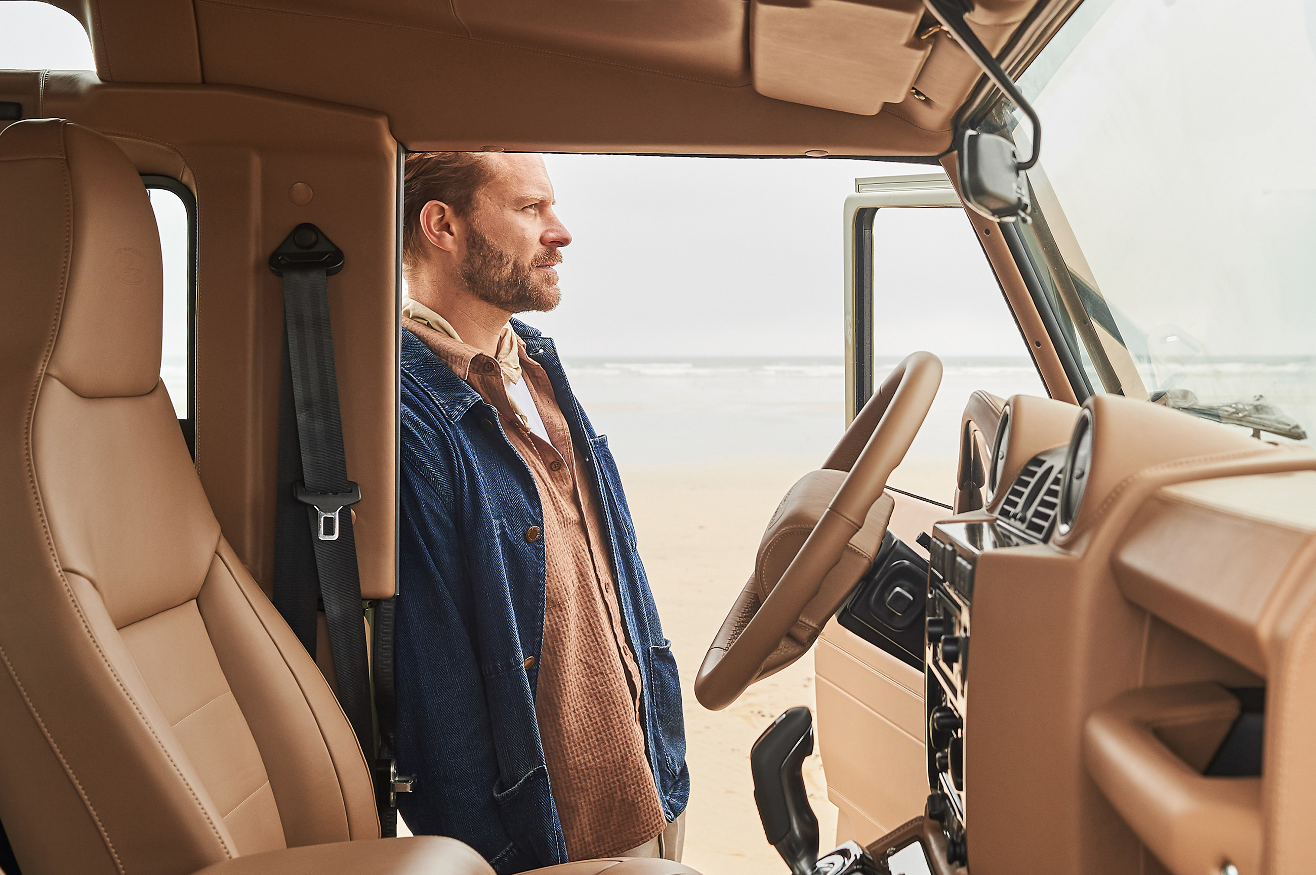 Classic Defender V8 by Works Bespoke is a 410PS Defender tribute | GRR