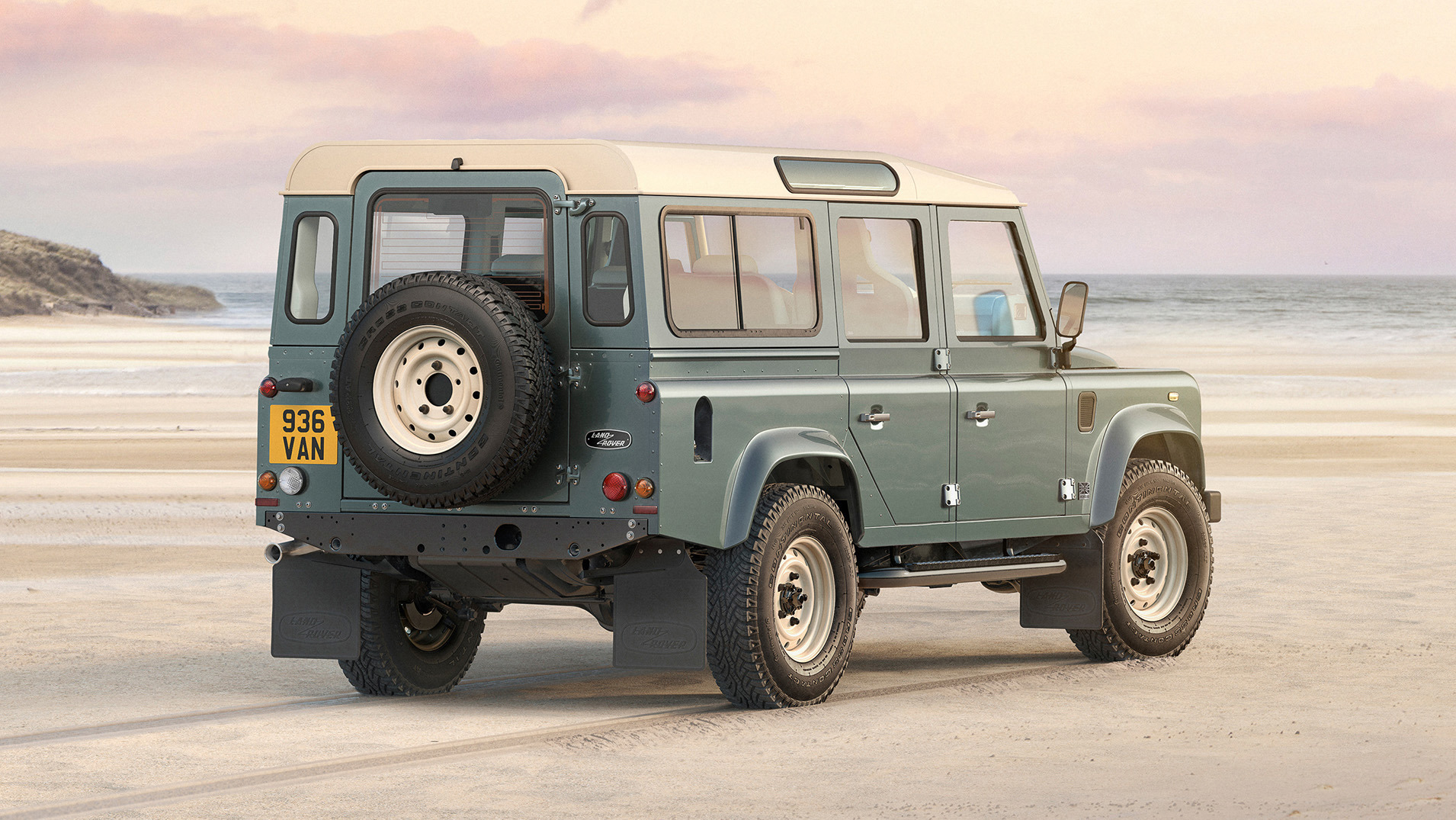Classic Defender V8 by Works Bespoke is a 410PS Defender tribute | GRR
