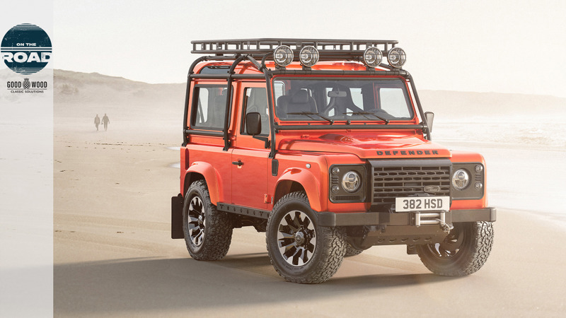 Classic Defender V8 by Works Bespoke is a 410PS Defender tribute | GRR