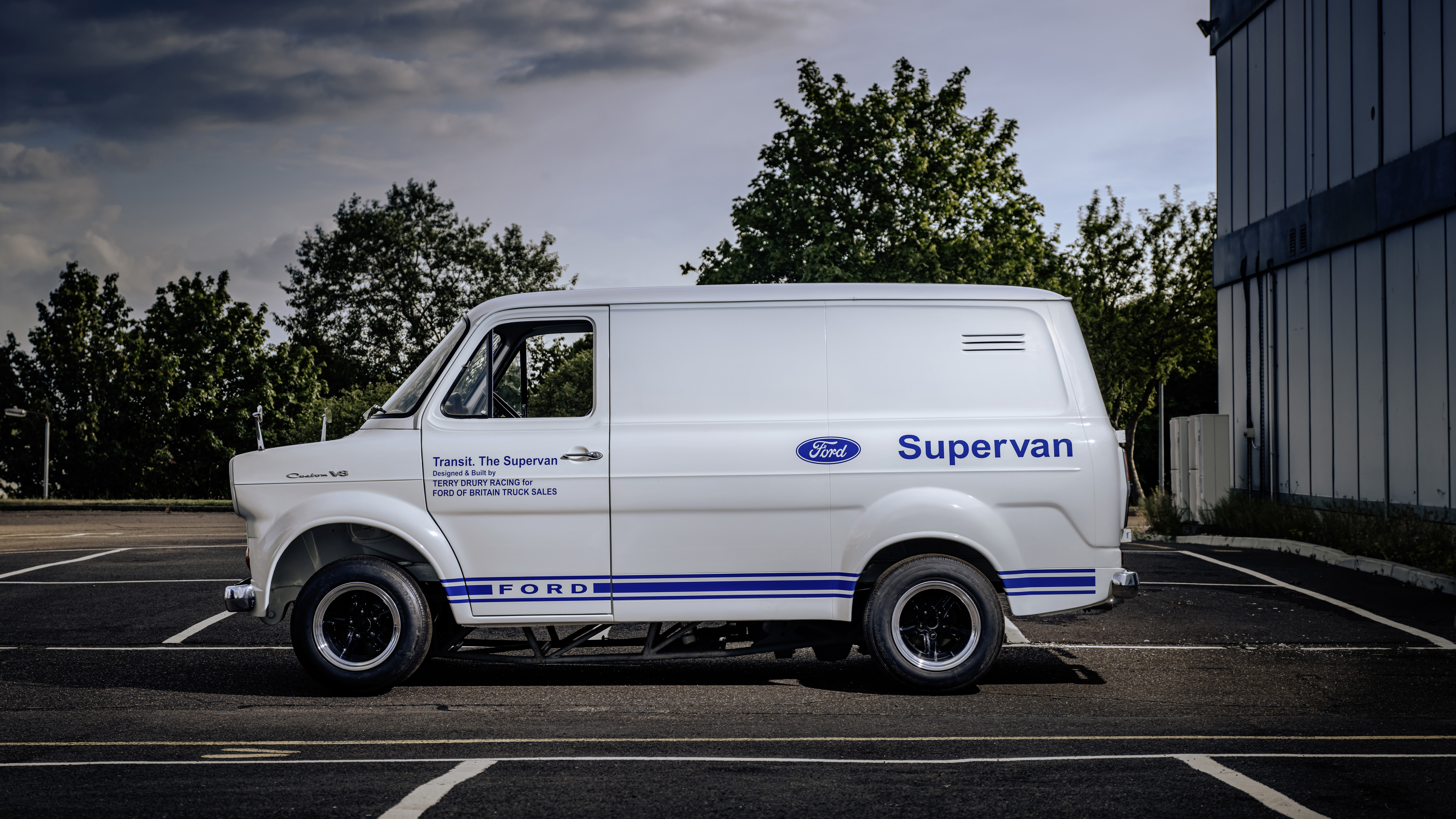 The original GT40-powered Ford Supervan has been restored | GRR