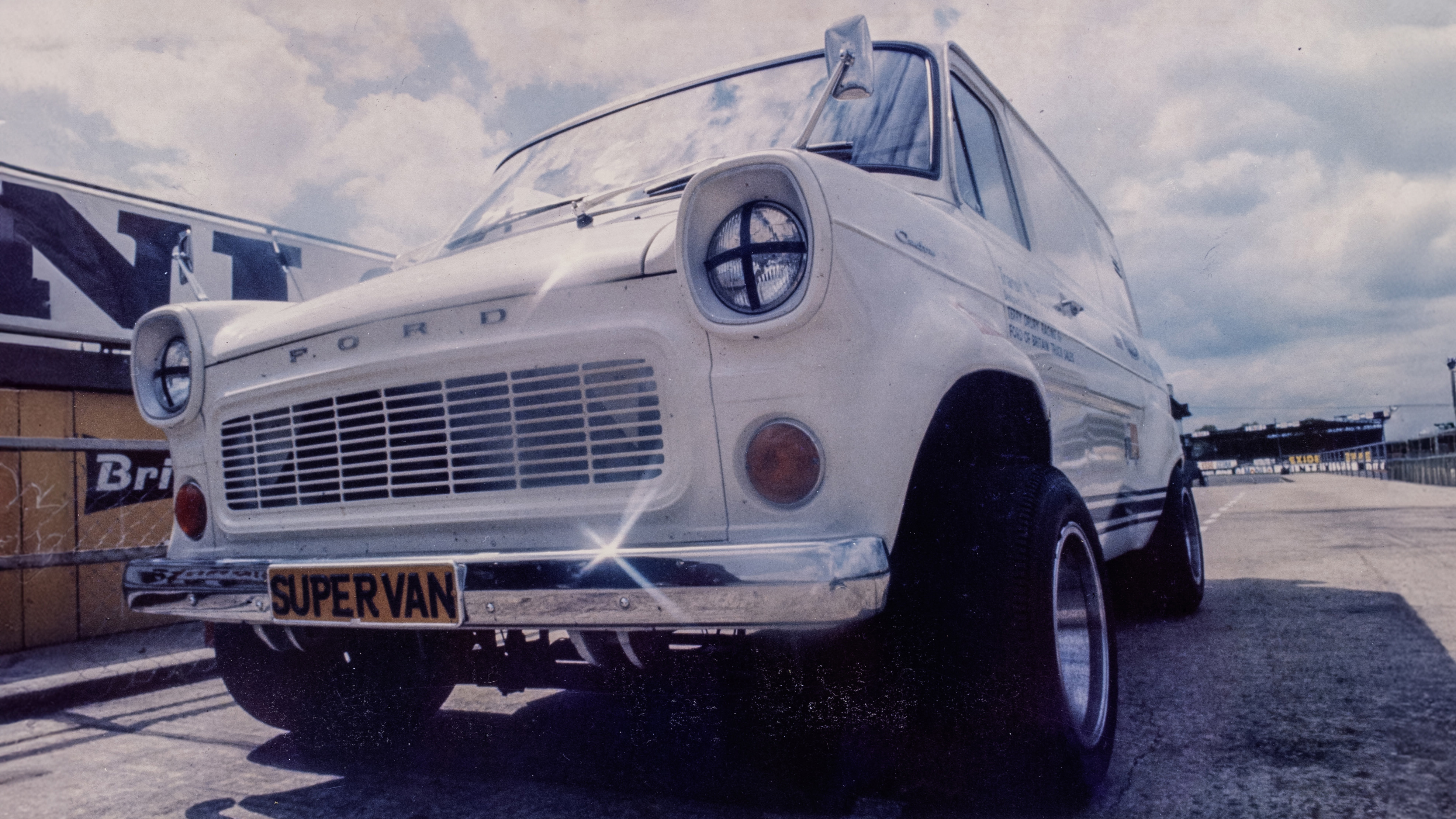 The original GT40-powered Ford Supervan has been restored | GRR