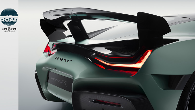 New Rimac Nevera R accelerates from 0-186mph in just 8.6 seconds | GRR