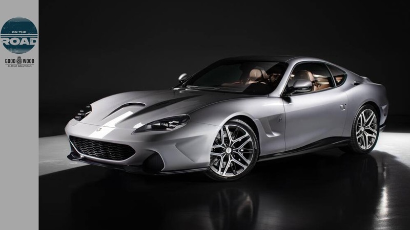 Touring Superleggera Veloce12 is a 550-based V12 coachbuild | GRR