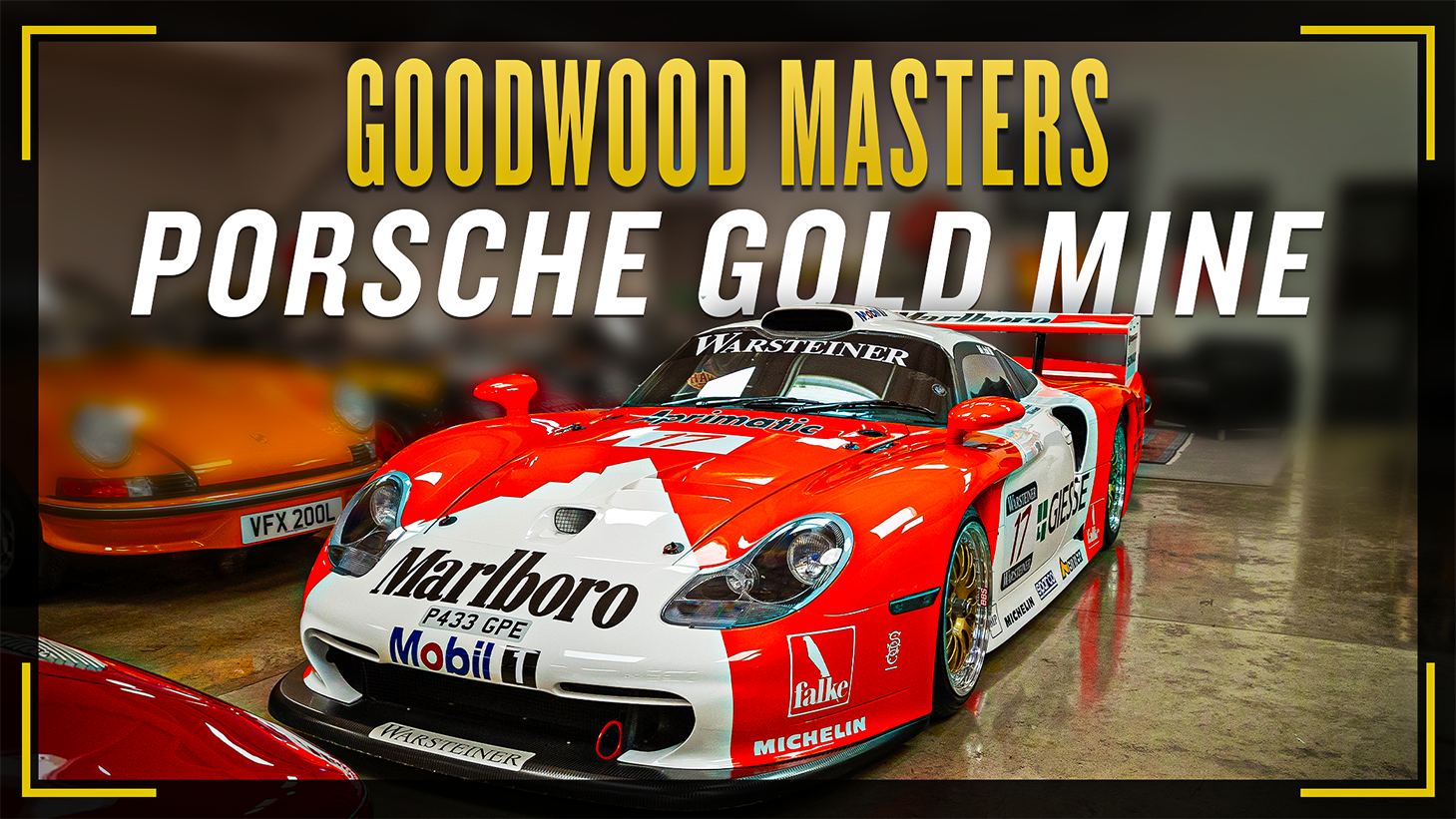 [Video] Porsche Paradise at Maxted-Page | Goodwood Masters | GRR