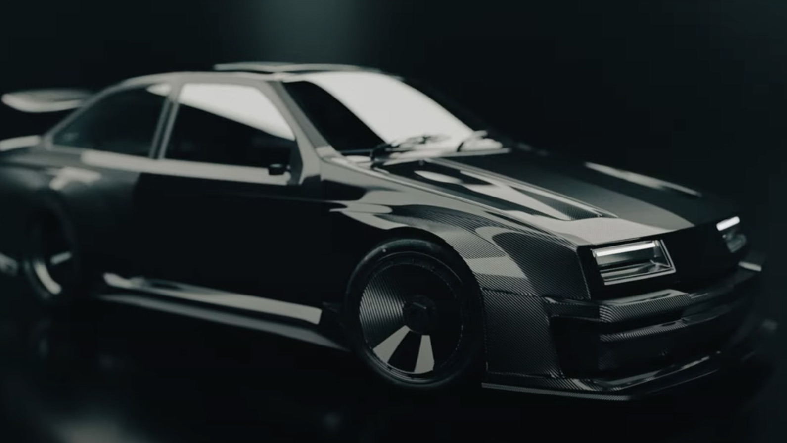 Vision148 is a carbon-fibre-bodied Ford RS500 | GRR