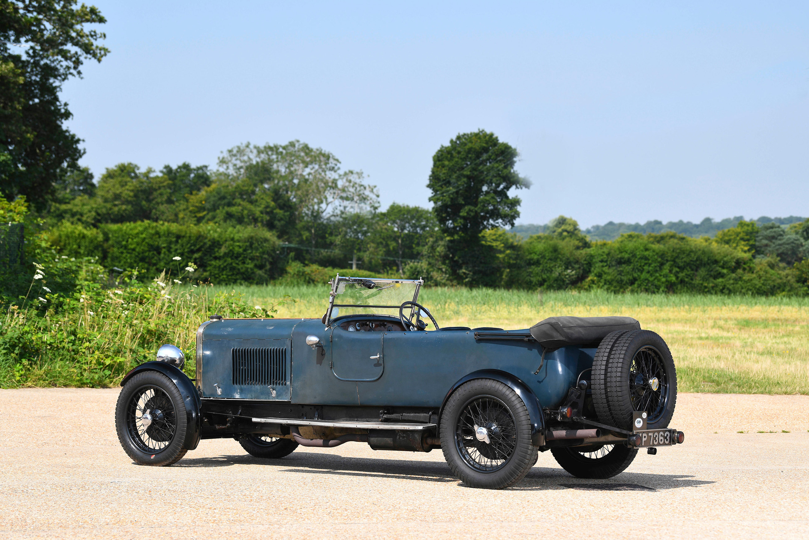 Sunbeam 3-Litre leads Bonhams|Cars Beaulieu sale | GRR