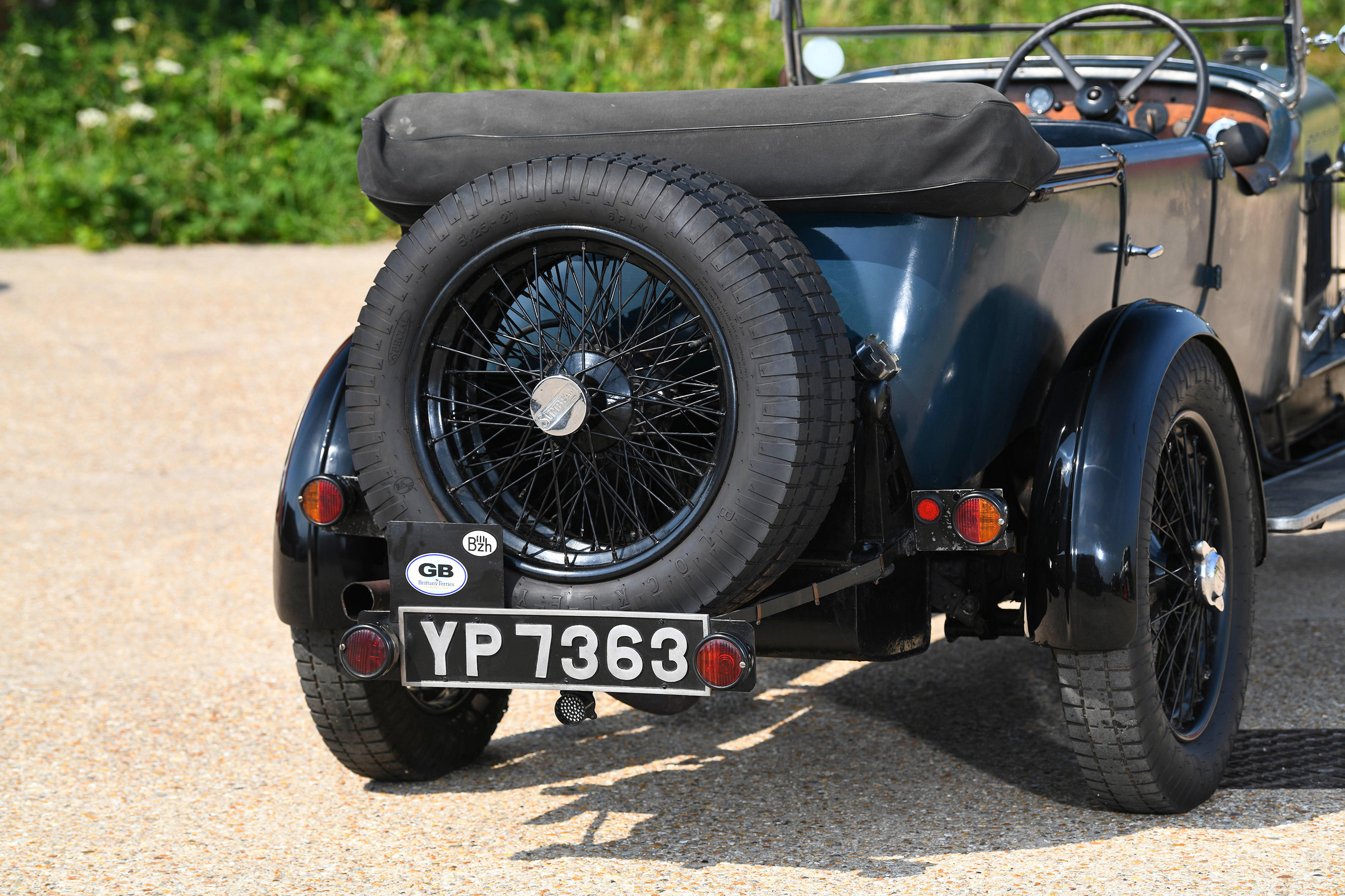 Sunbeam 3-Litre leads Bonhams|Cars Beaulieu sale | GRR