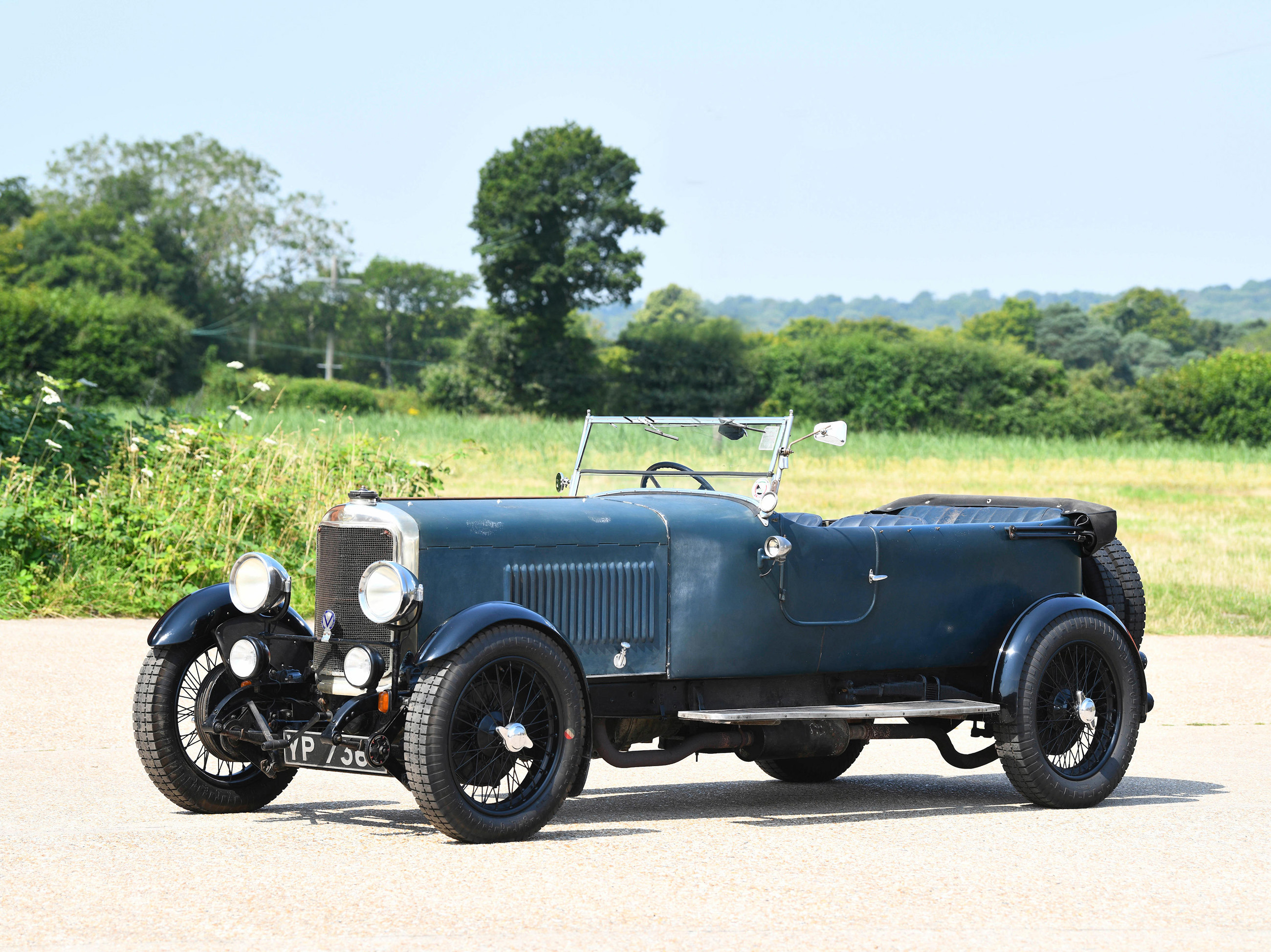 Sunbeam 3-Litre leads Bonhams|Cars Beaulieu sale | GRR
