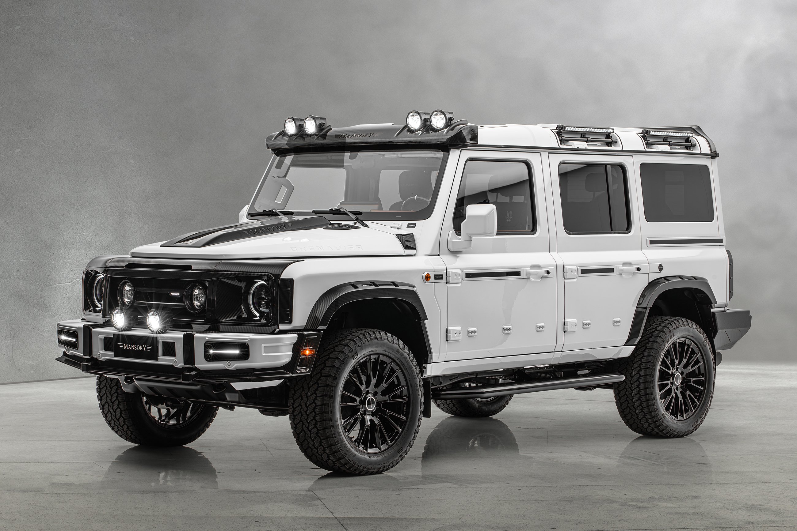 Mansory gets its hands on the Ineos Grenadier – with predictable ...