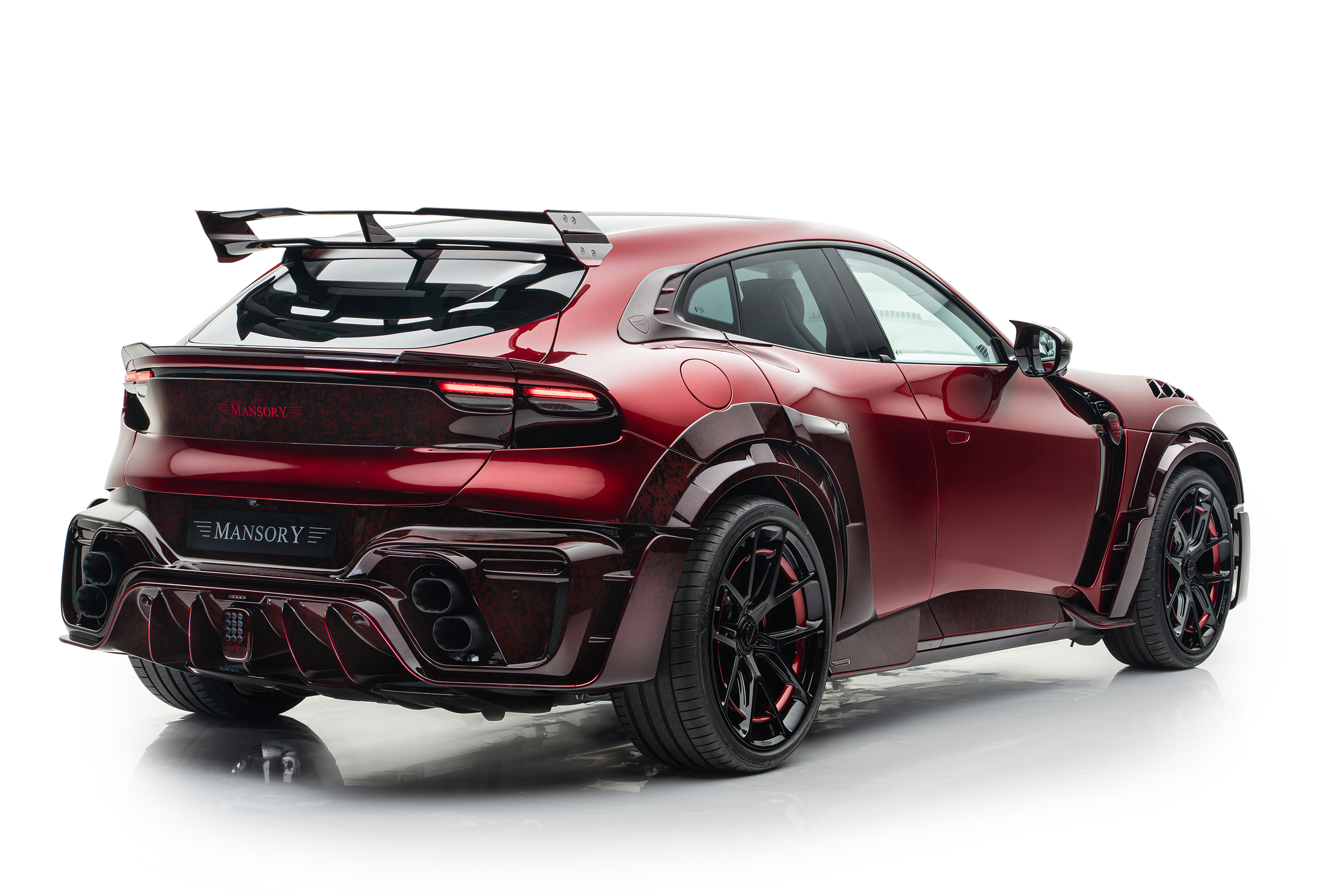 Mansory’s Purosangue somehow sounds as bad as it looks | GRR