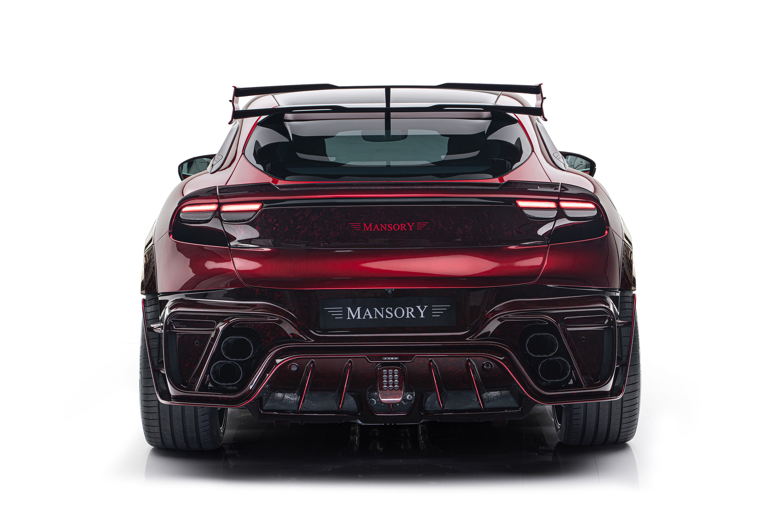 Mansory’s Purosangue somehow sounds as bad as it looks | GRR