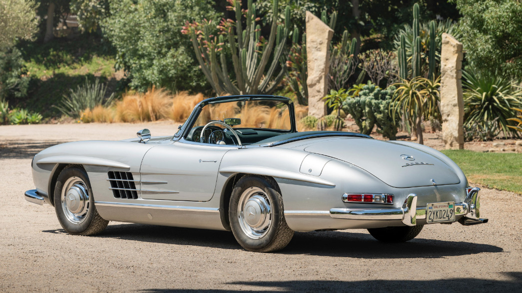 Mercedes-Benz 300SL Roadster leads Bonhams|Cars Audrain Concours ...