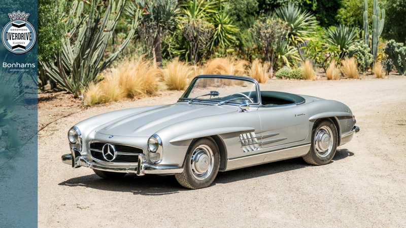 Mercedes-Benz 300SL Roadster leads Bonhams|Cars Audrain Concours ...