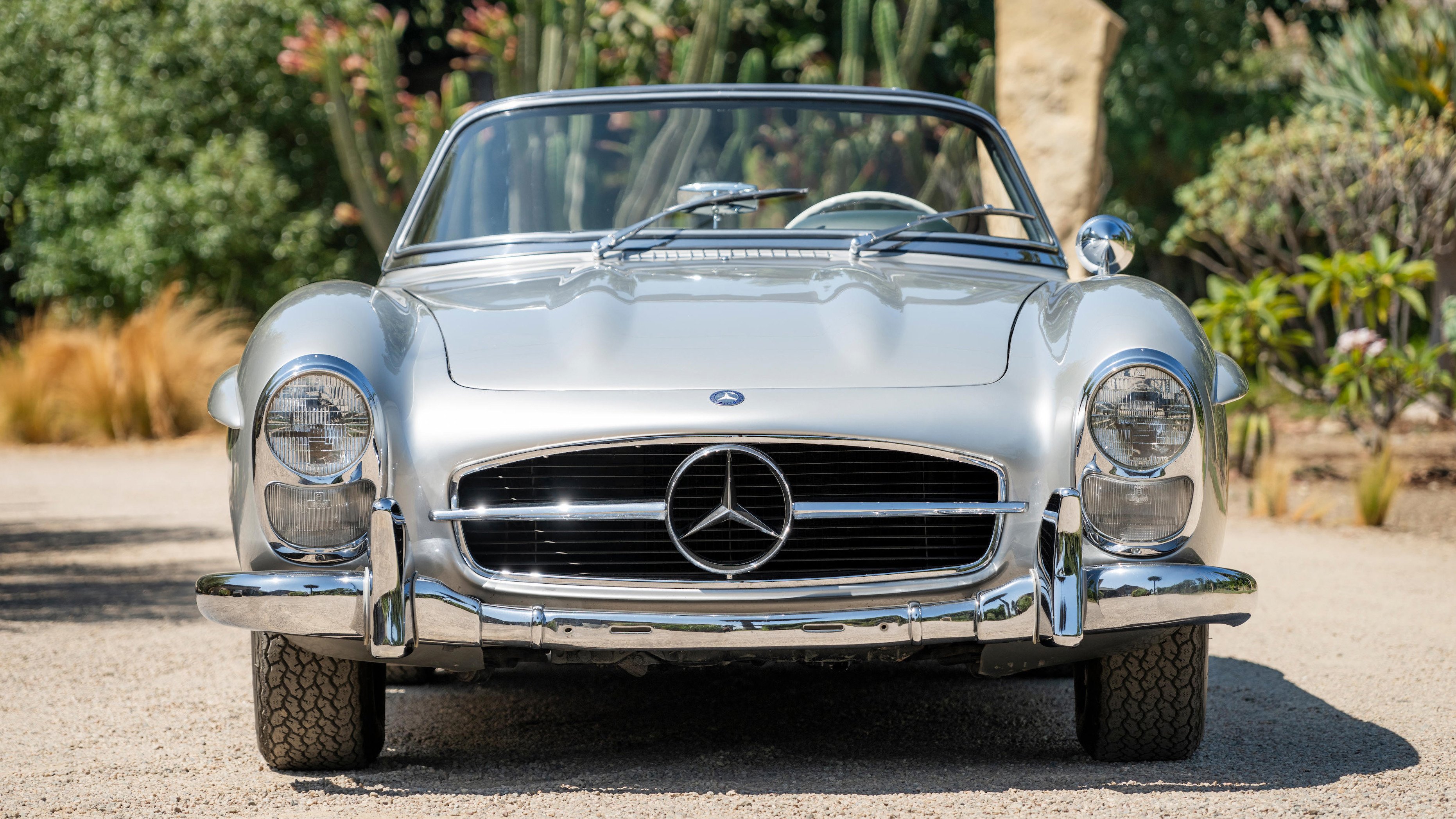Mercedes-Benz 300SL Roadster leads Bonhams|Cars Audrain Concours ...