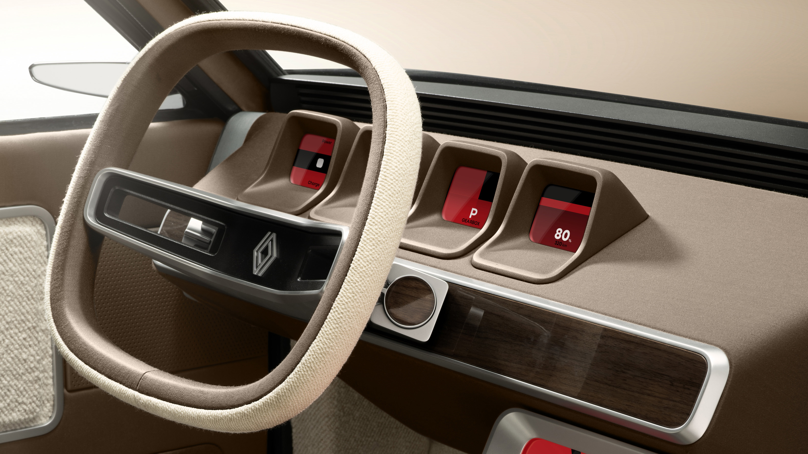 R17 is a carbon-fibre bodied, rear-engine EV inspired by the Renault 17 ...