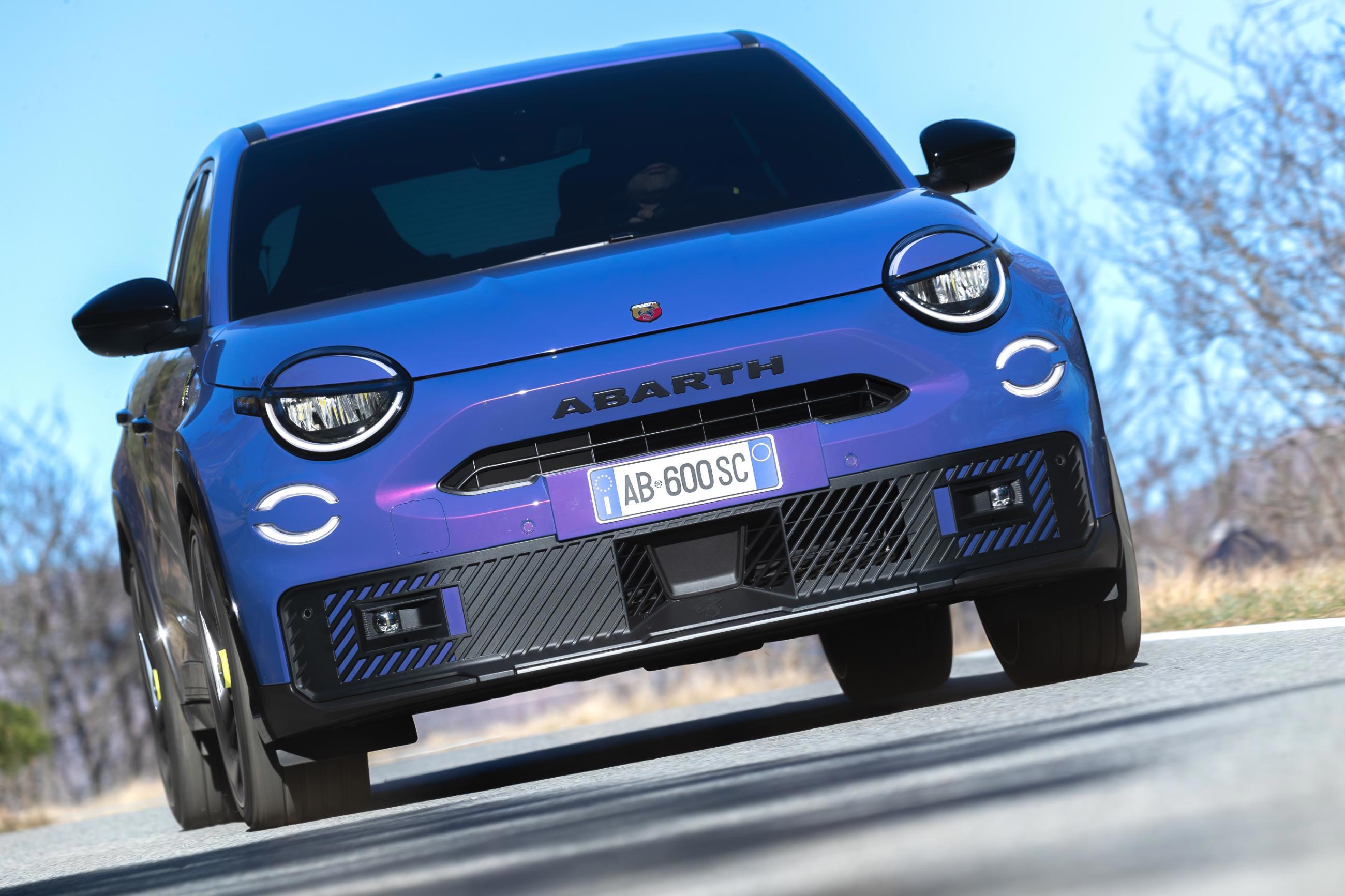 The 600e is the most powerful Abarth ever | GRR