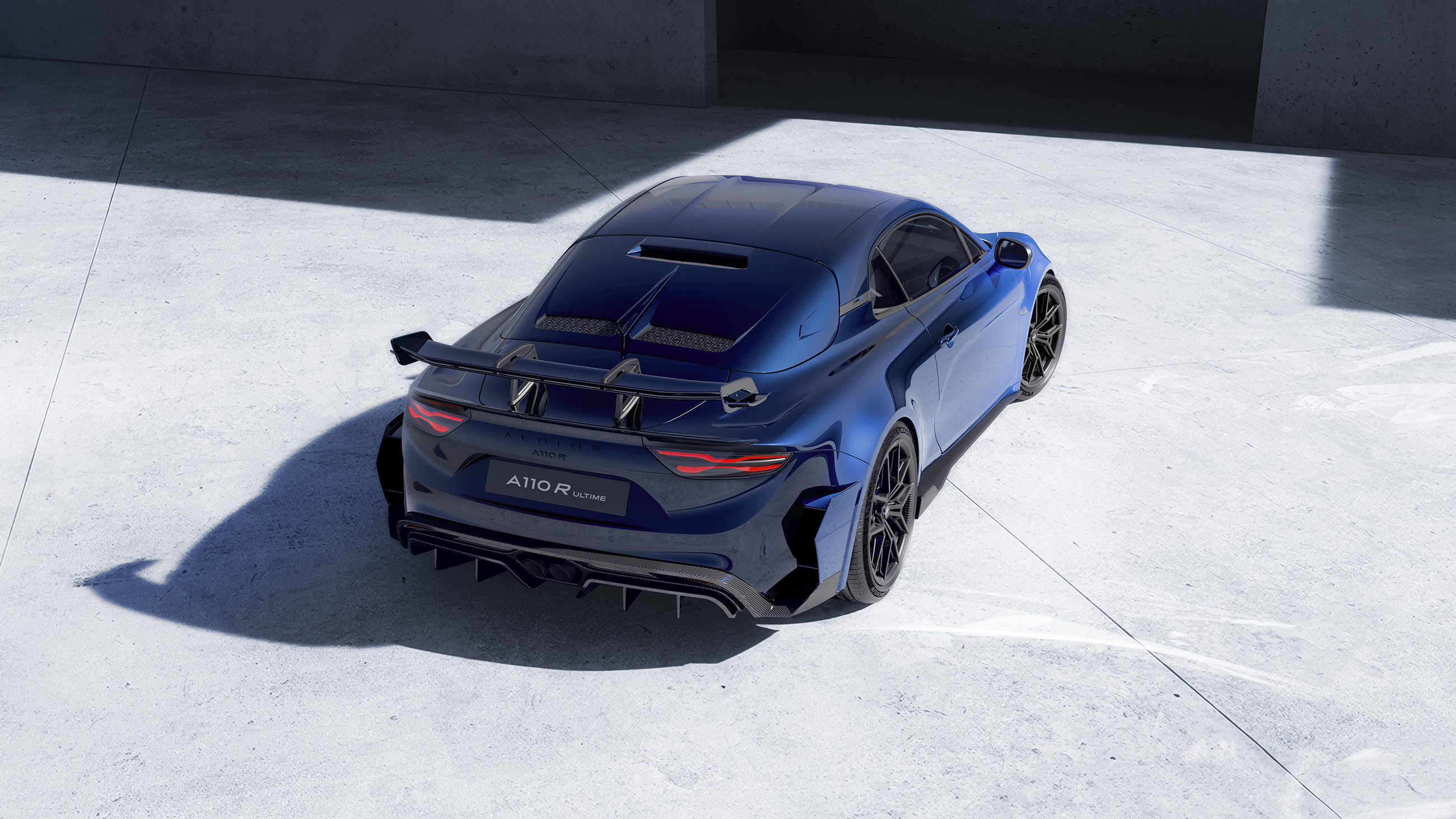 Alpine A110 R Ultime pushes the A110 further than ever | GRR