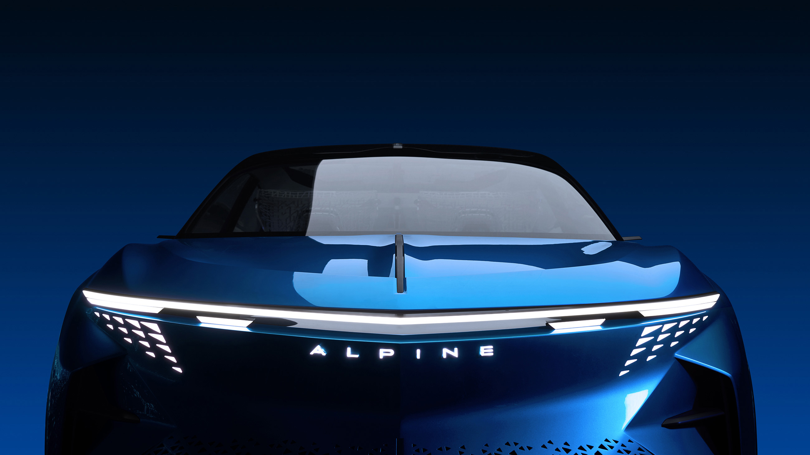 Alpine previews its first crossover with the Alpine A390_β | GRR